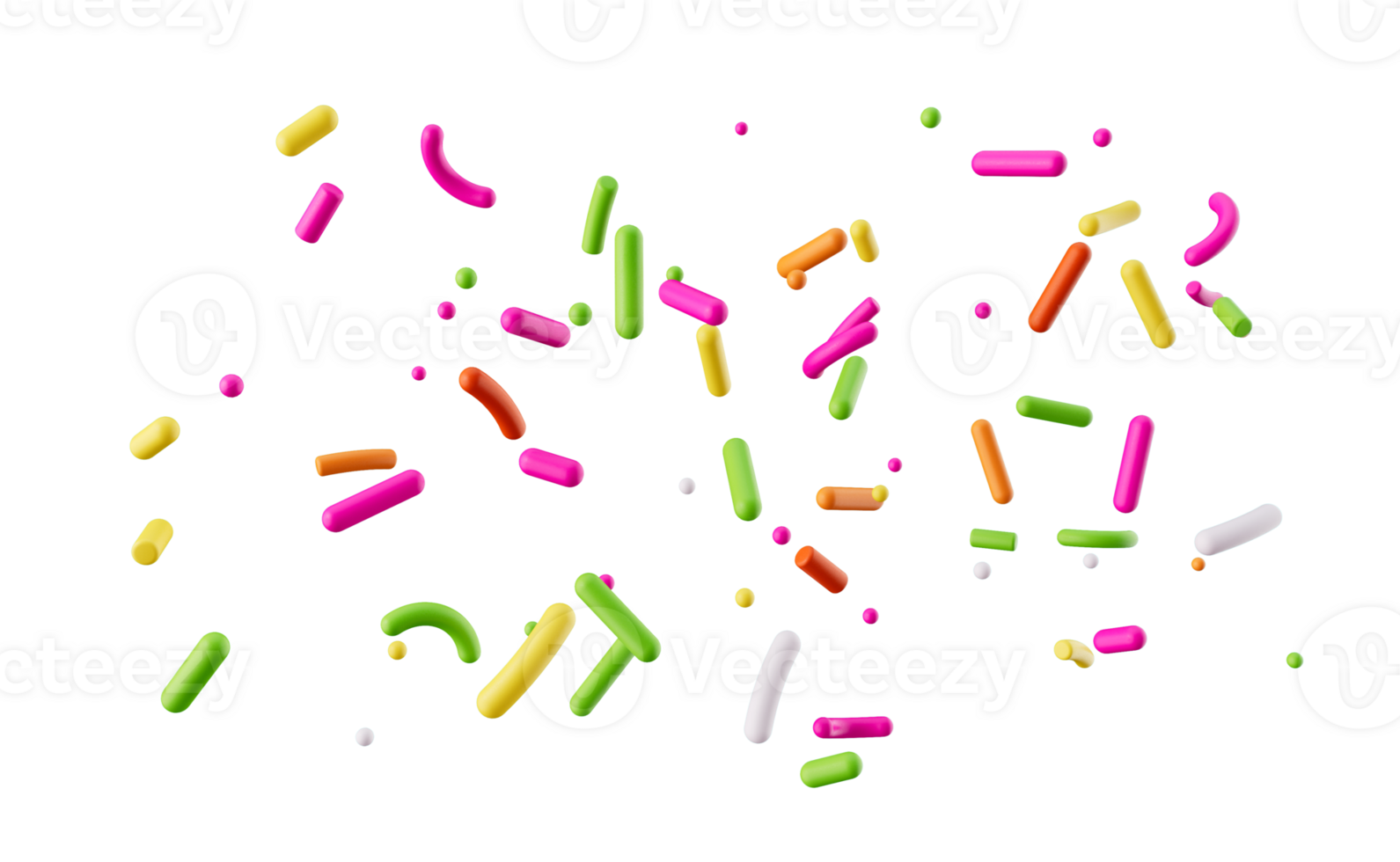 Candy Sprinkles PNGs for Free Download