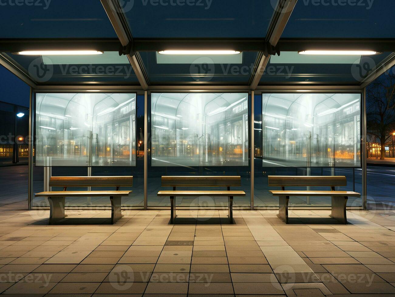 Empty bus stop in the city 30551525 Stock Photo at Vecteezy Empty bus stop in the city 30551525 Stock Photo at Vecteezy