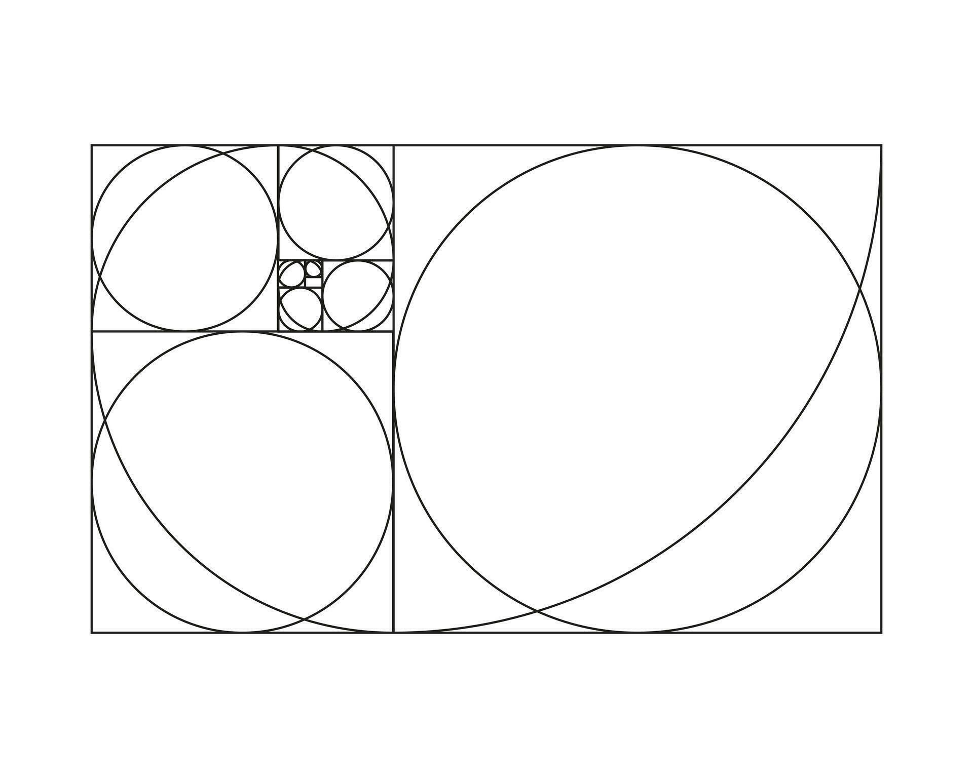 Golden Ratio Template Method Golden Section Fibonacci Array Numbers