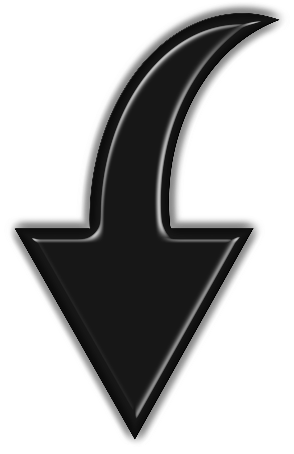 3d Arrow Icon 30560215 Png