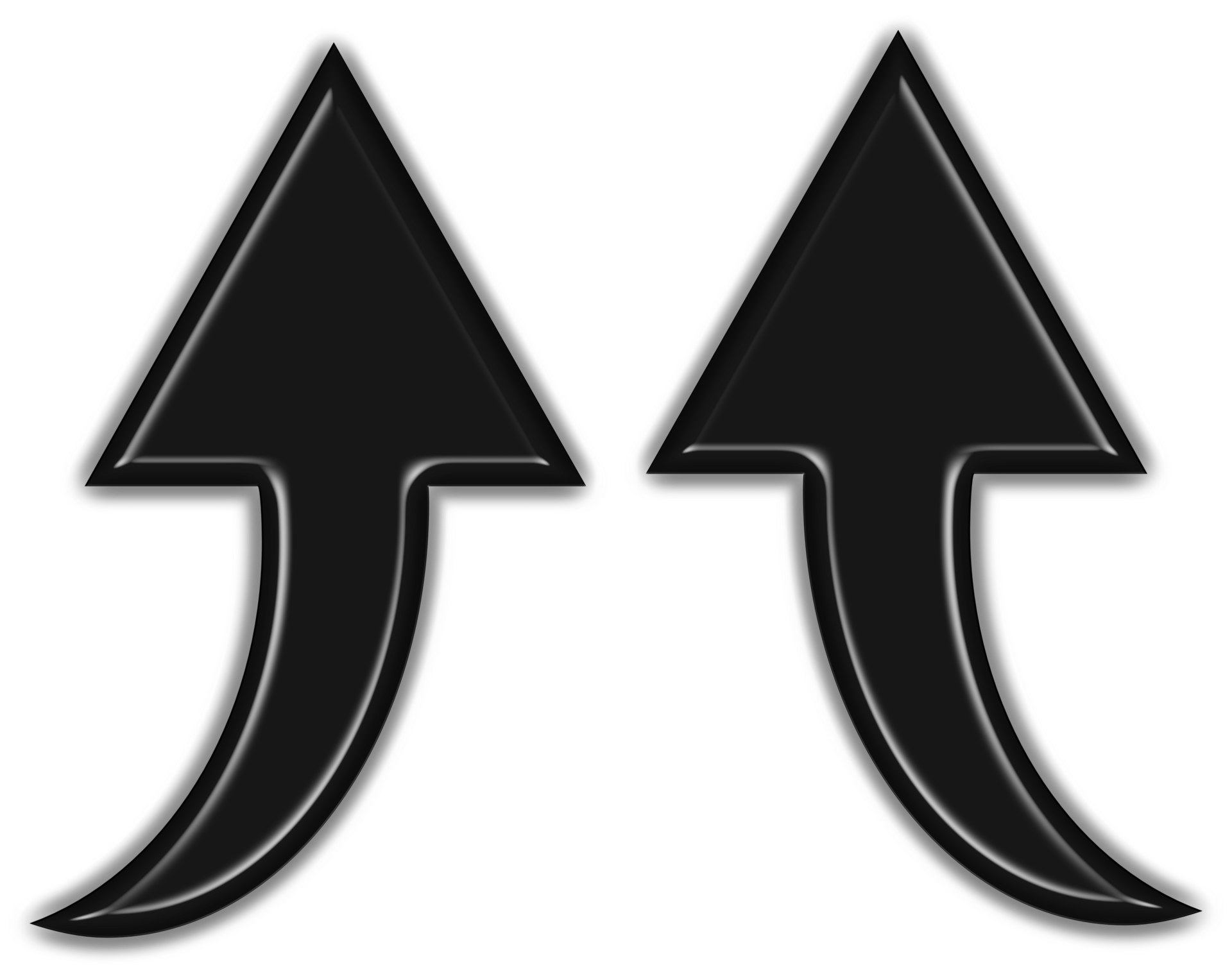 3d Arrow Icon 30560236 Png