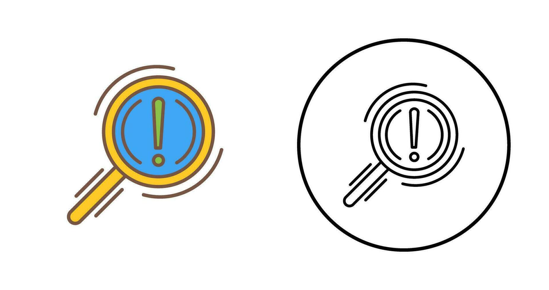 Problem Vector Icon 30562671 Vector Art at Vecteezy