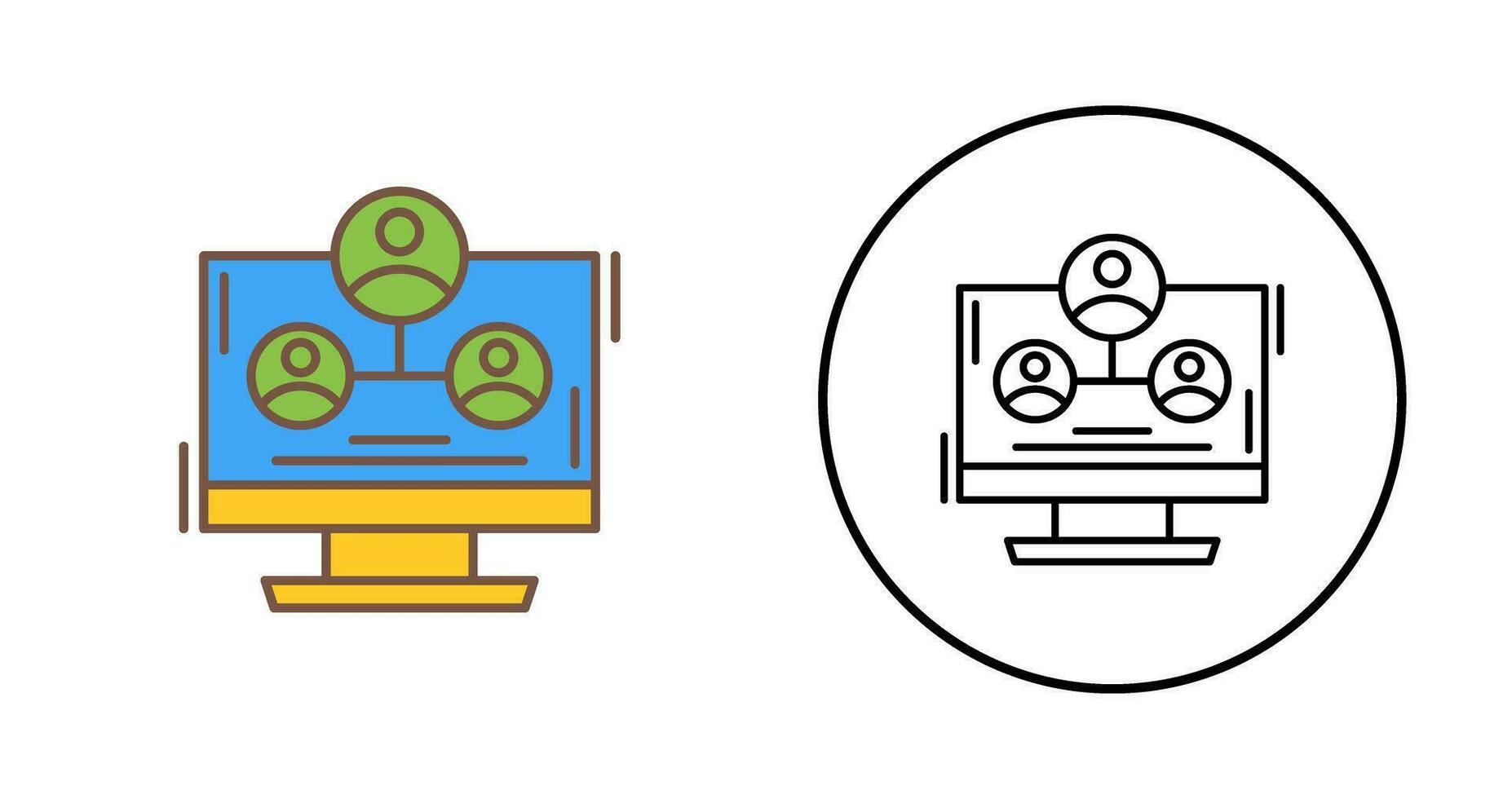 Hierarchy Structure Vector Icon 30563499 Vector Art at Vecteezy