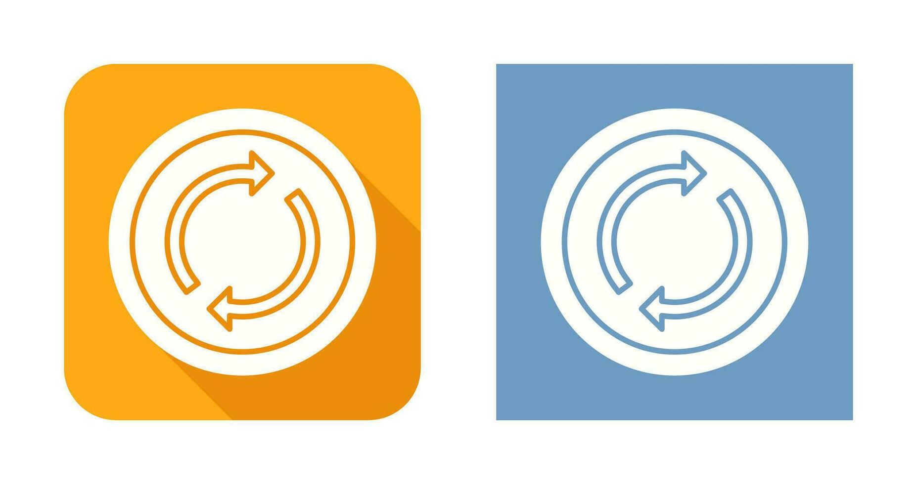 Loop Vector Icon 30563956 Vector Art at Vecteezy