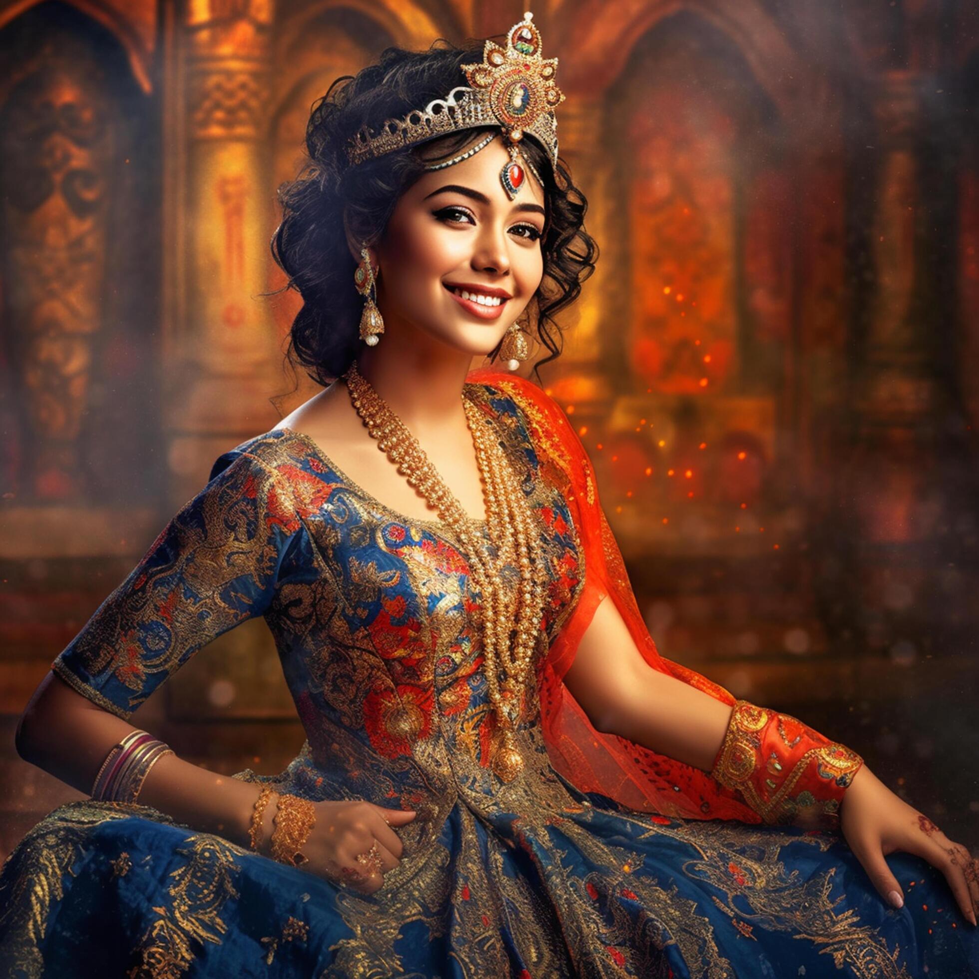 Hindu Princess