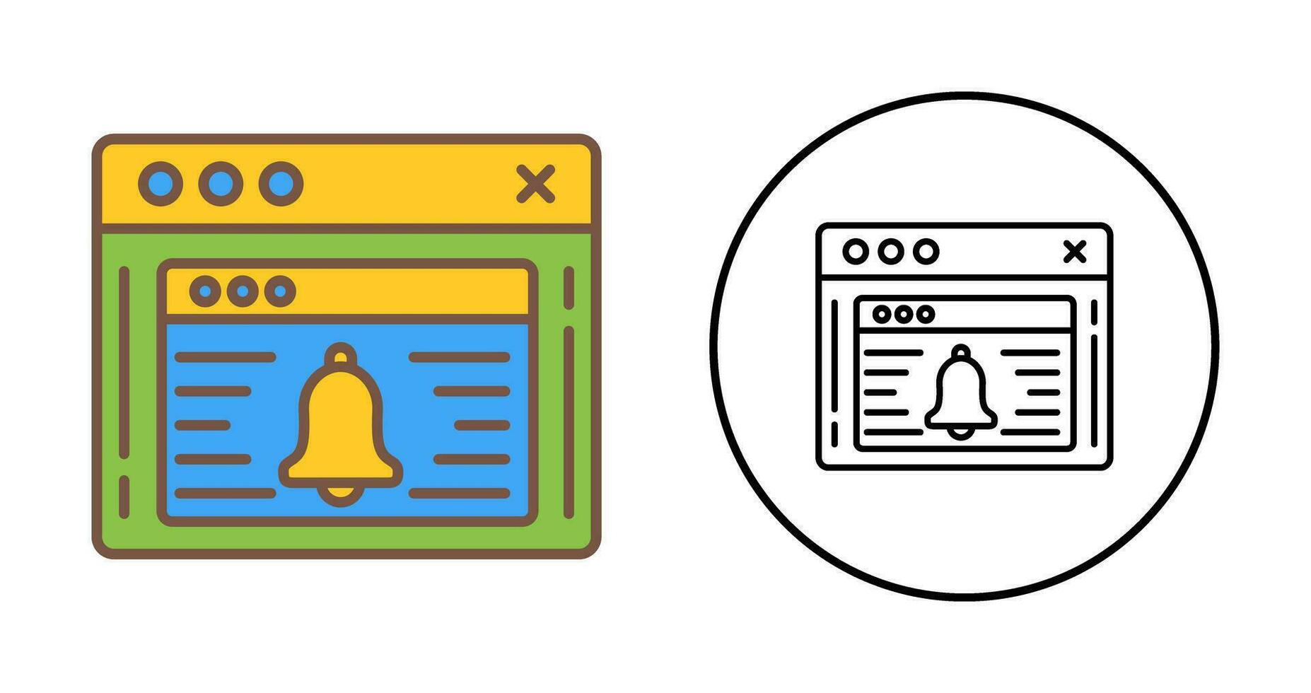 Notification Vector Icon 30565113 Vector Art At Vecteezy