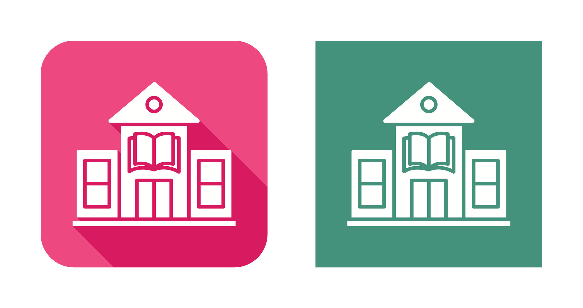 Library Building Vector Icon 30565601 Vector Art at Vecteezy