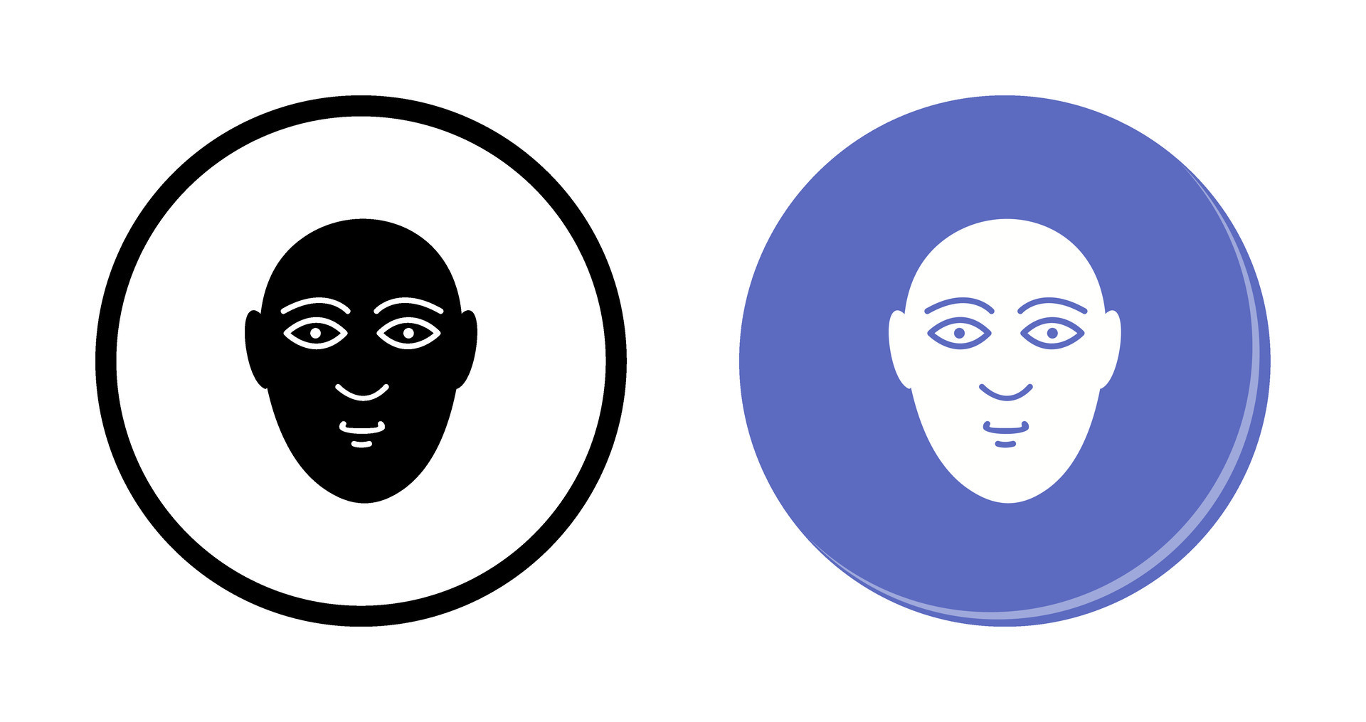 Human Face Vector Icon 30566012 Vector Art At Vecteezy