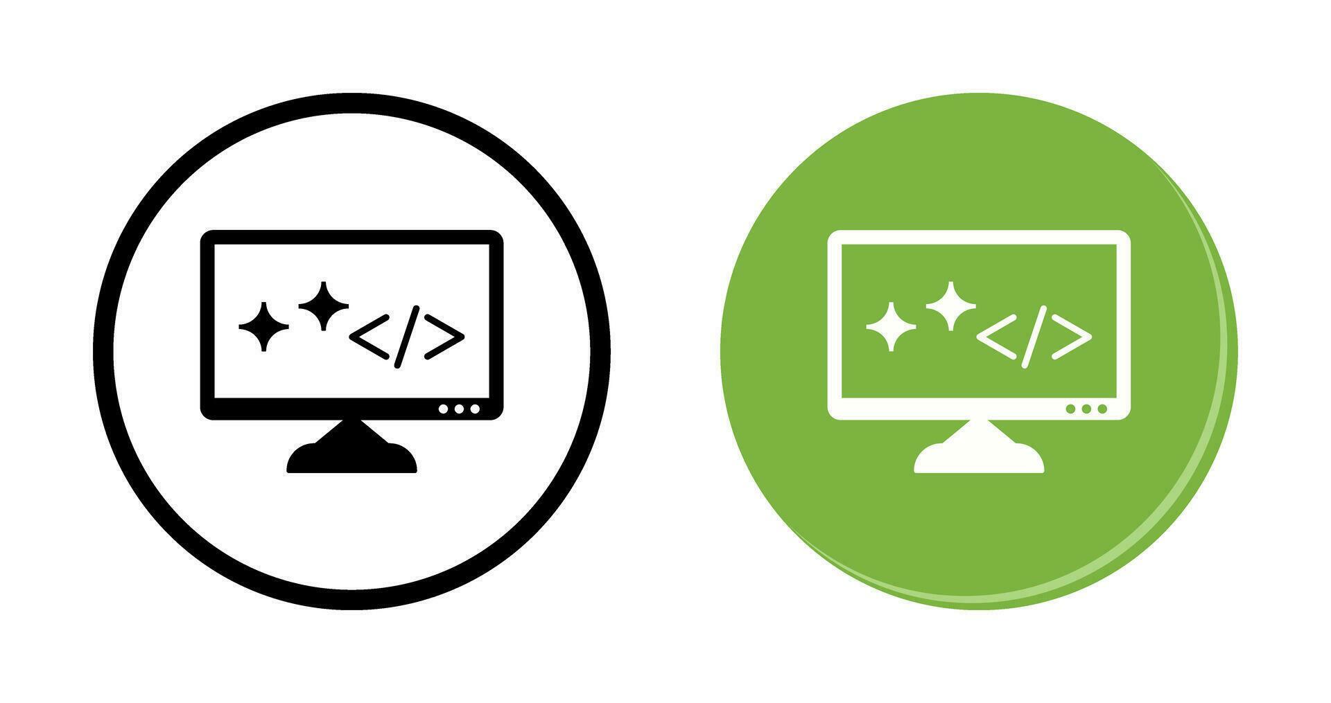 Unique Clean Code Vector Icon 30569121 Vector Art at Vecteezy