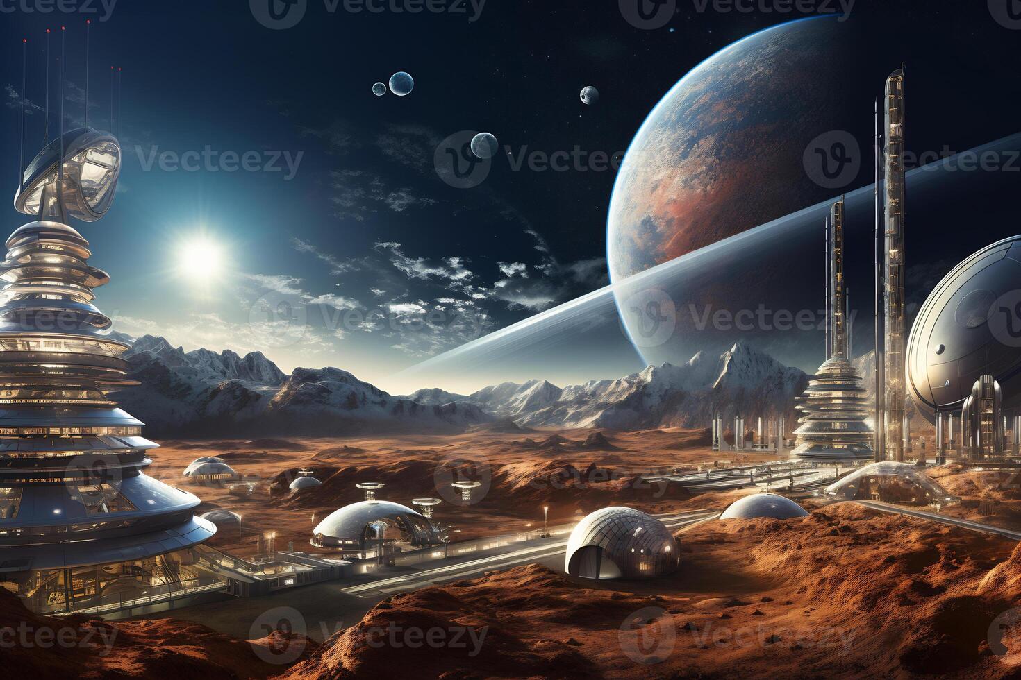Ai Generative Future Of Space Exploration From Colonization 30576262
