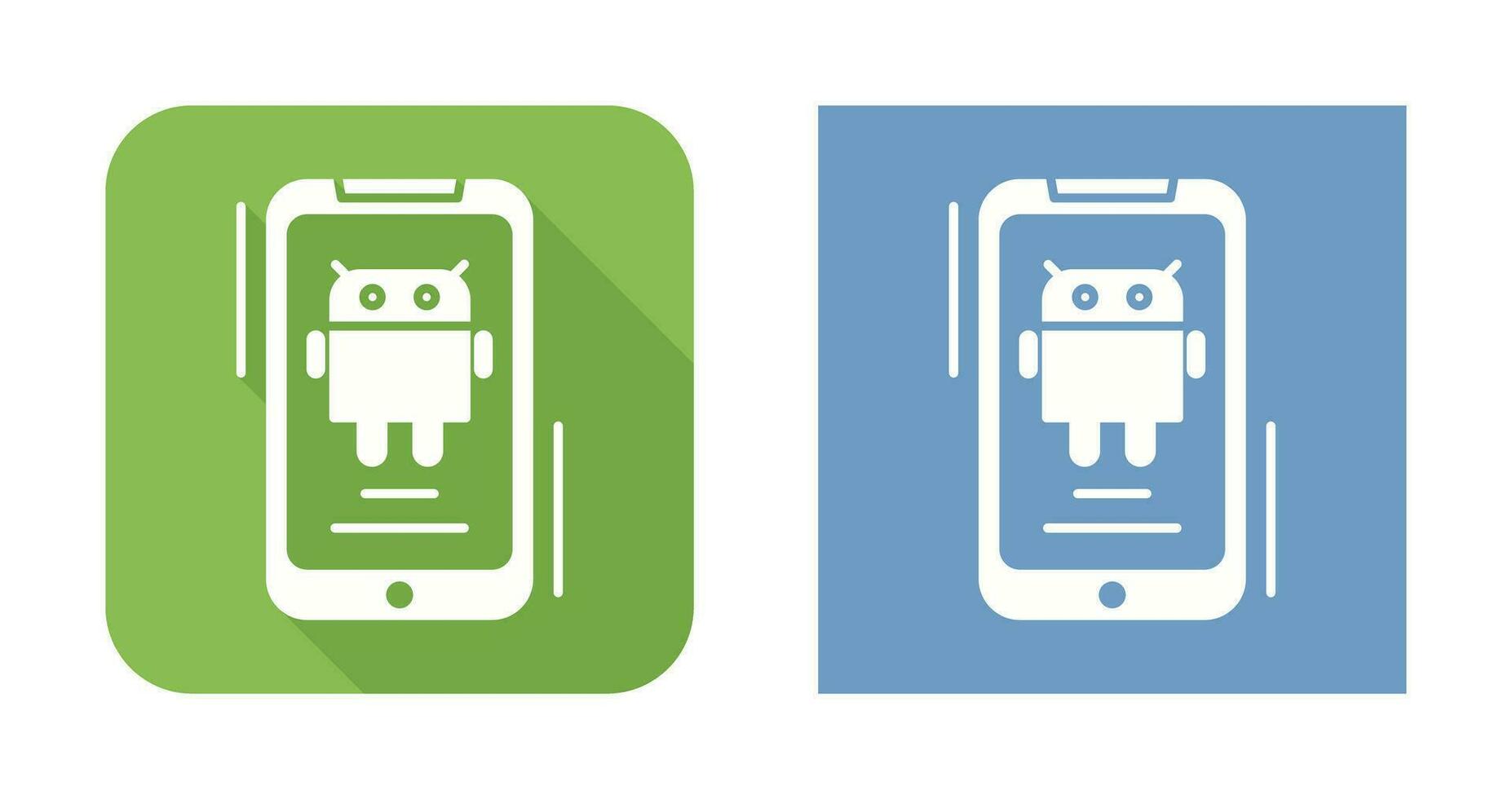 Android Vector Icon 30576481 Vector Art at Vecteezy