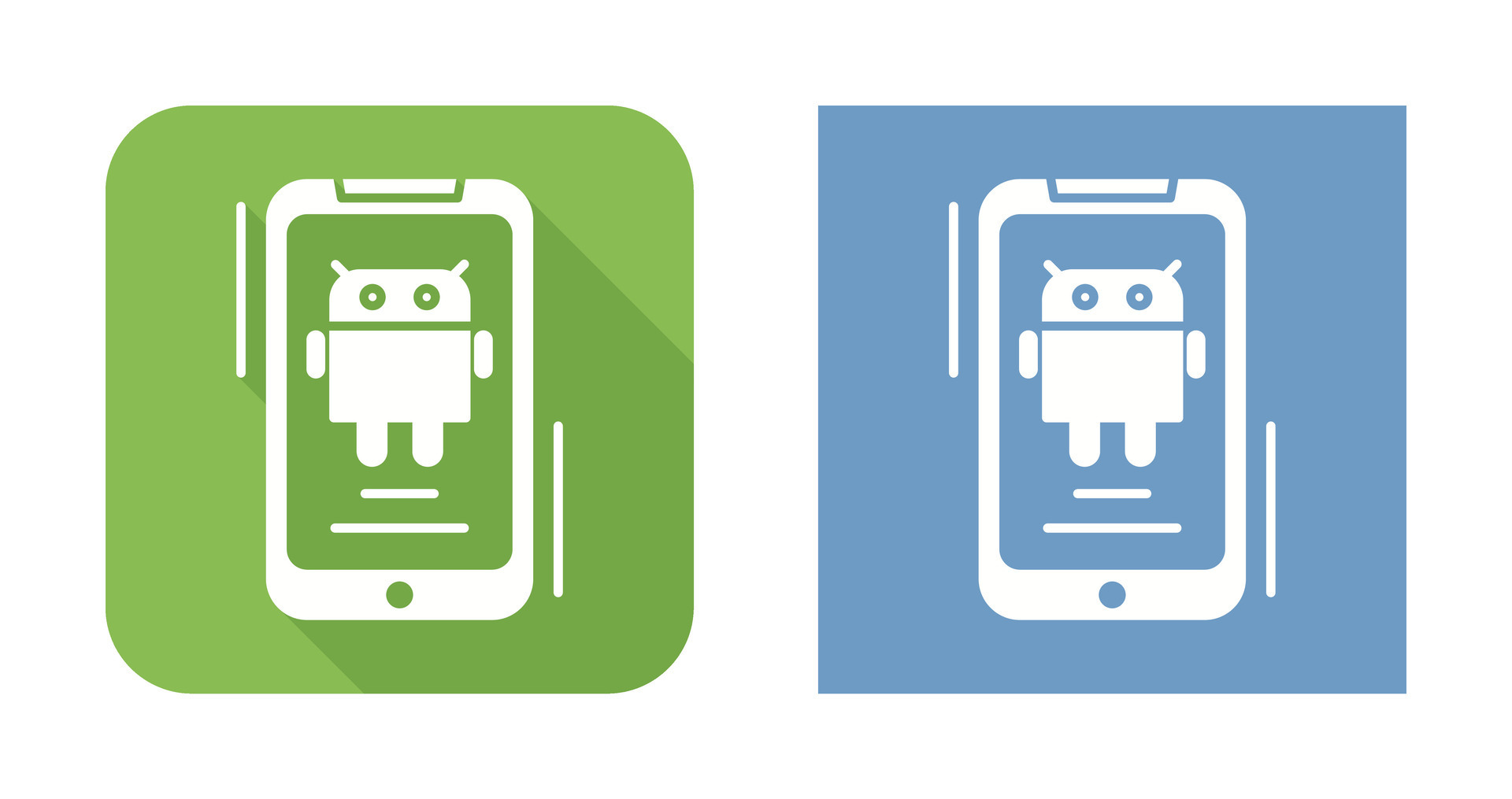 Android Vector Icon 30576481 Vector Art at Vecteezy