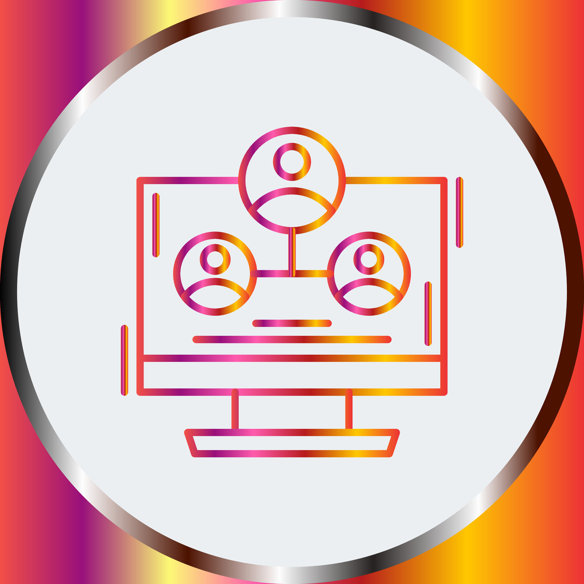 Hierarchy Structure Vector Icon 30576485 Vector Art At Vecteezy