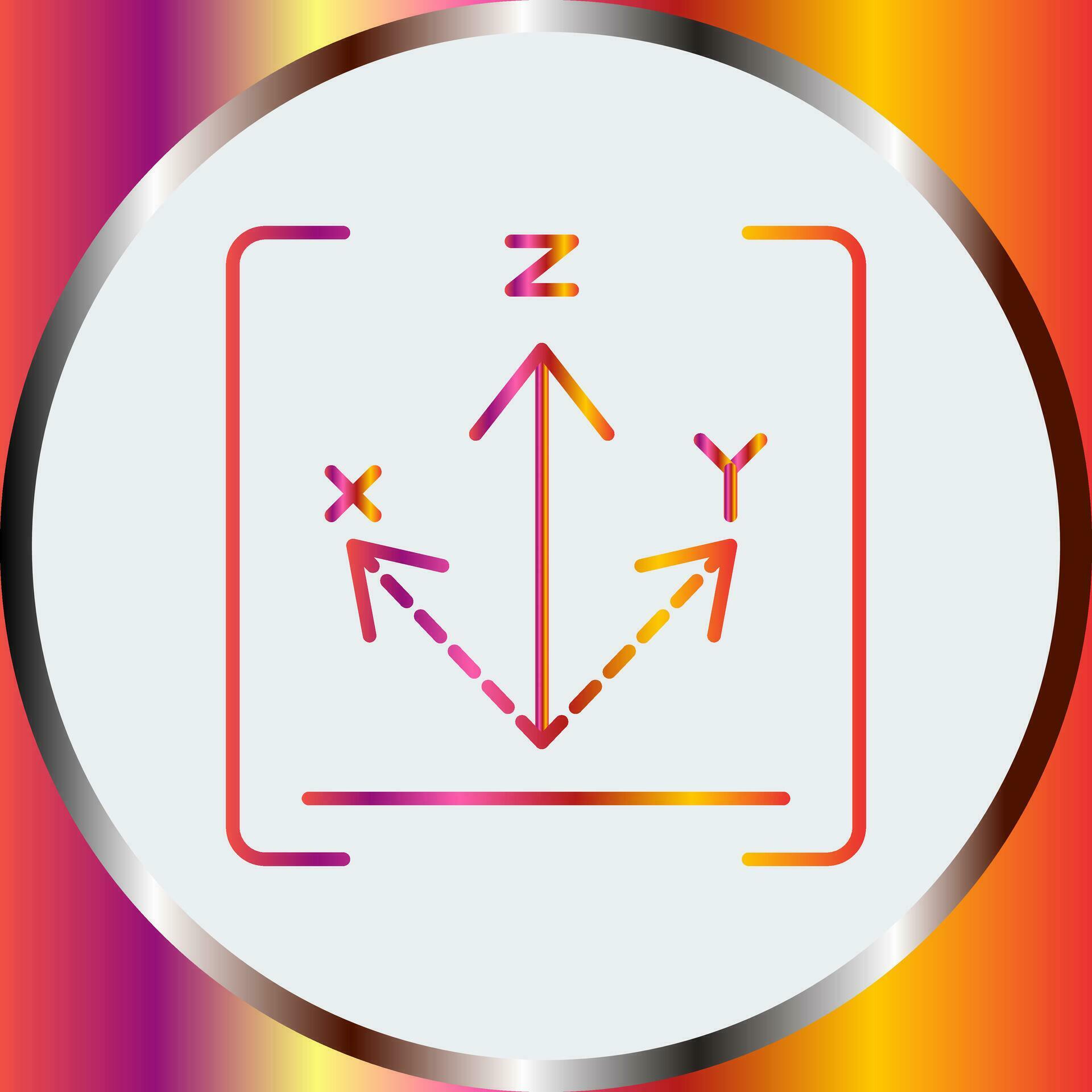 Axis Vector Icon 30577270 Vector Art at Vecteezy