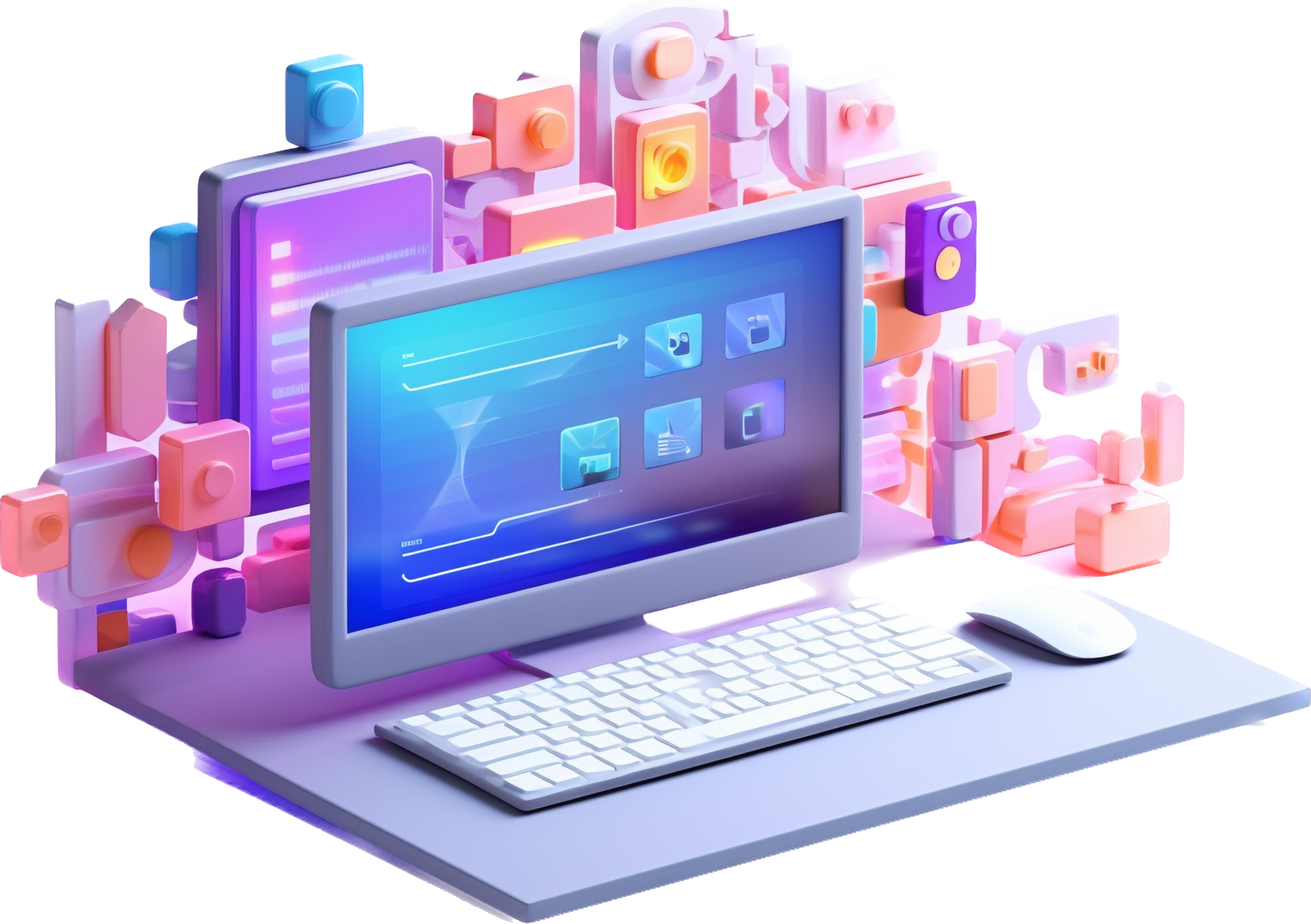Software development png with AI generated. 30578698 PNG Software development png with AI generated. 30578698 PNG
