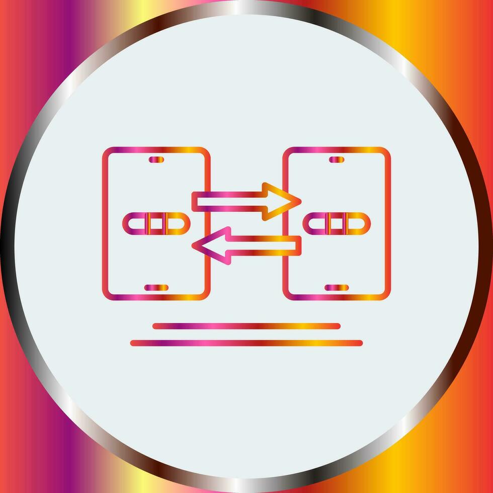 Data Synchronization Vector Icon 30579108 Vector Art At Vecteezy