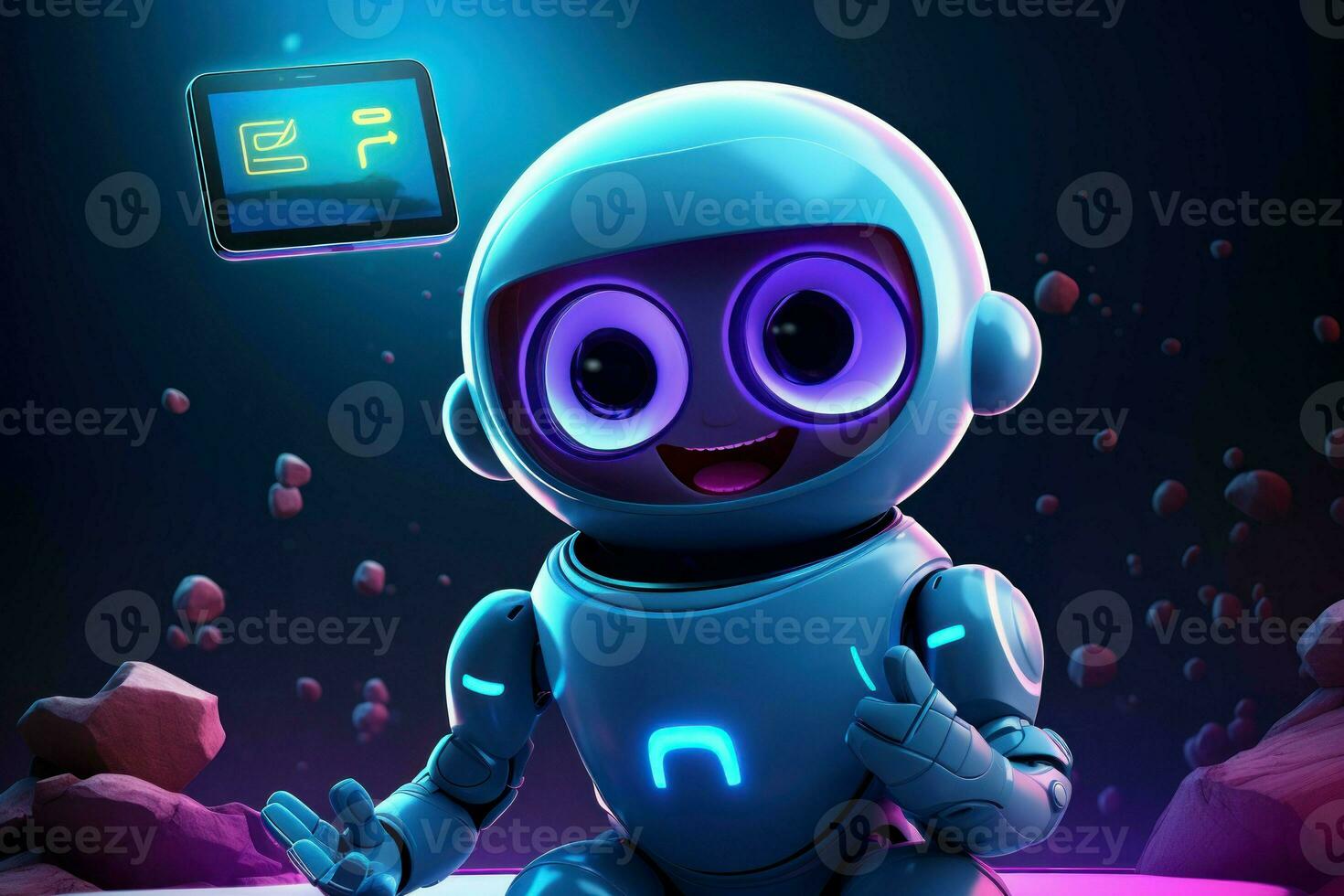 Engaging Chatbot robot banner. Generate Ai 30579809 Stock Photo at Vecteezy Engaging Chatbot robot banner. Generate Ai 30579809 Stock Photo at Vecteezy