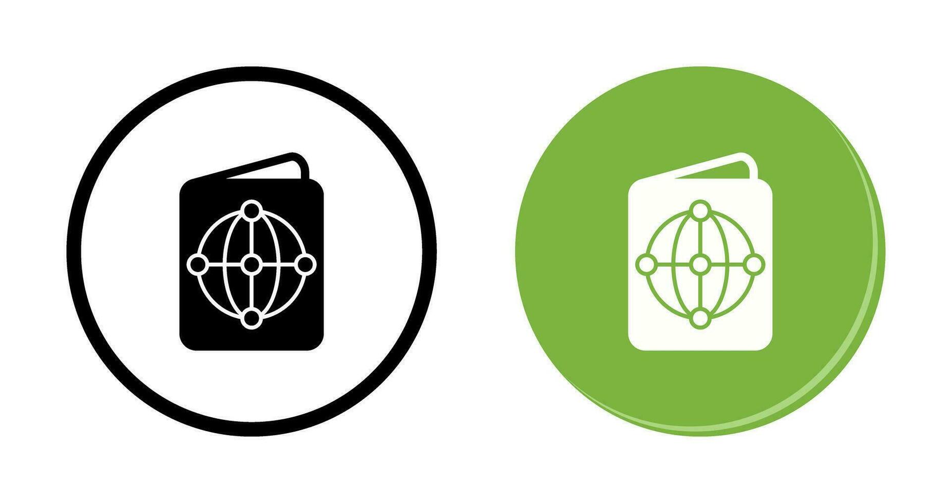 Passport Vector Icon 30580714 Vector Art At Vecteezy