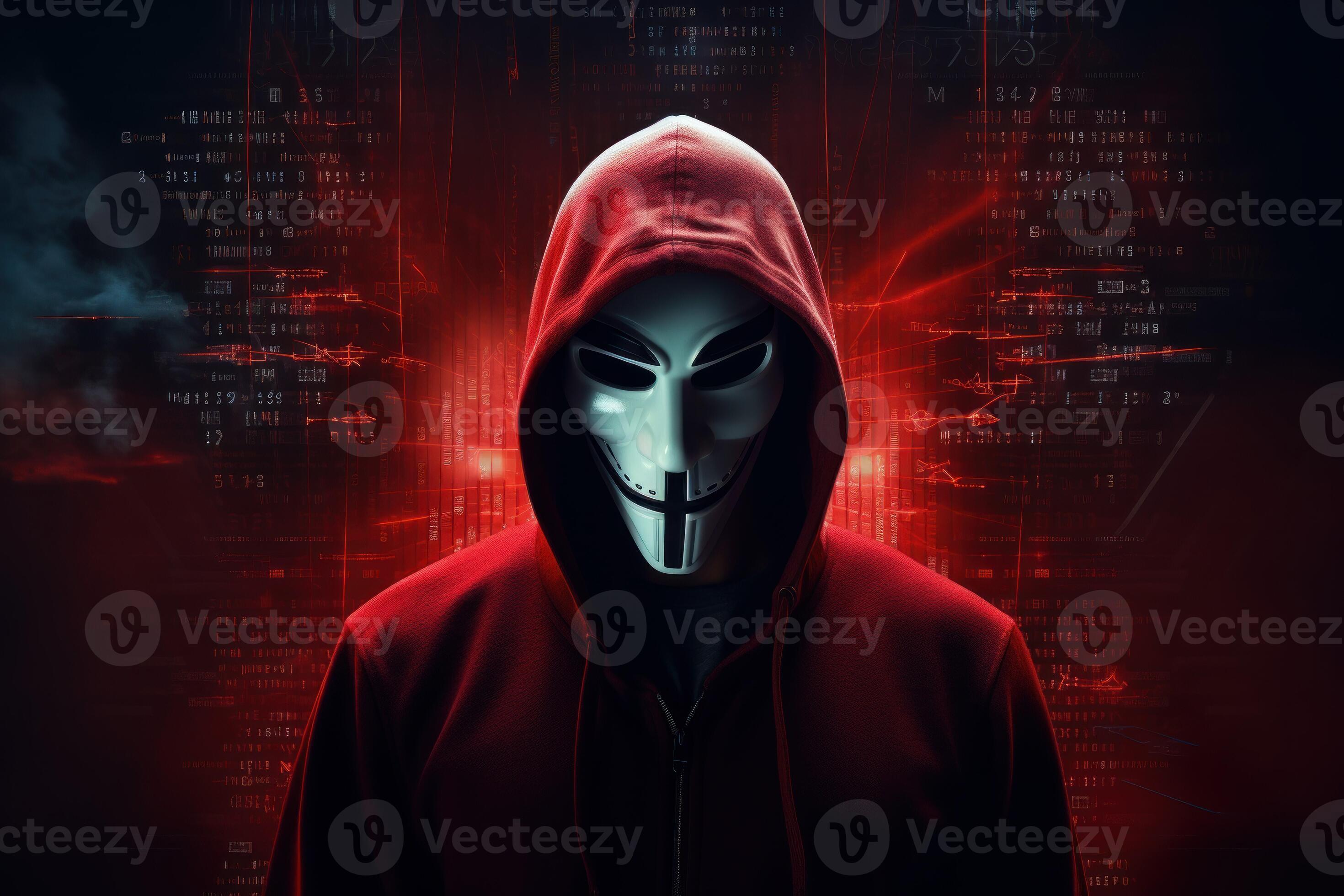 Anonymous hacker. Generate Ai 30580998 Stock Photo at Vecteezy