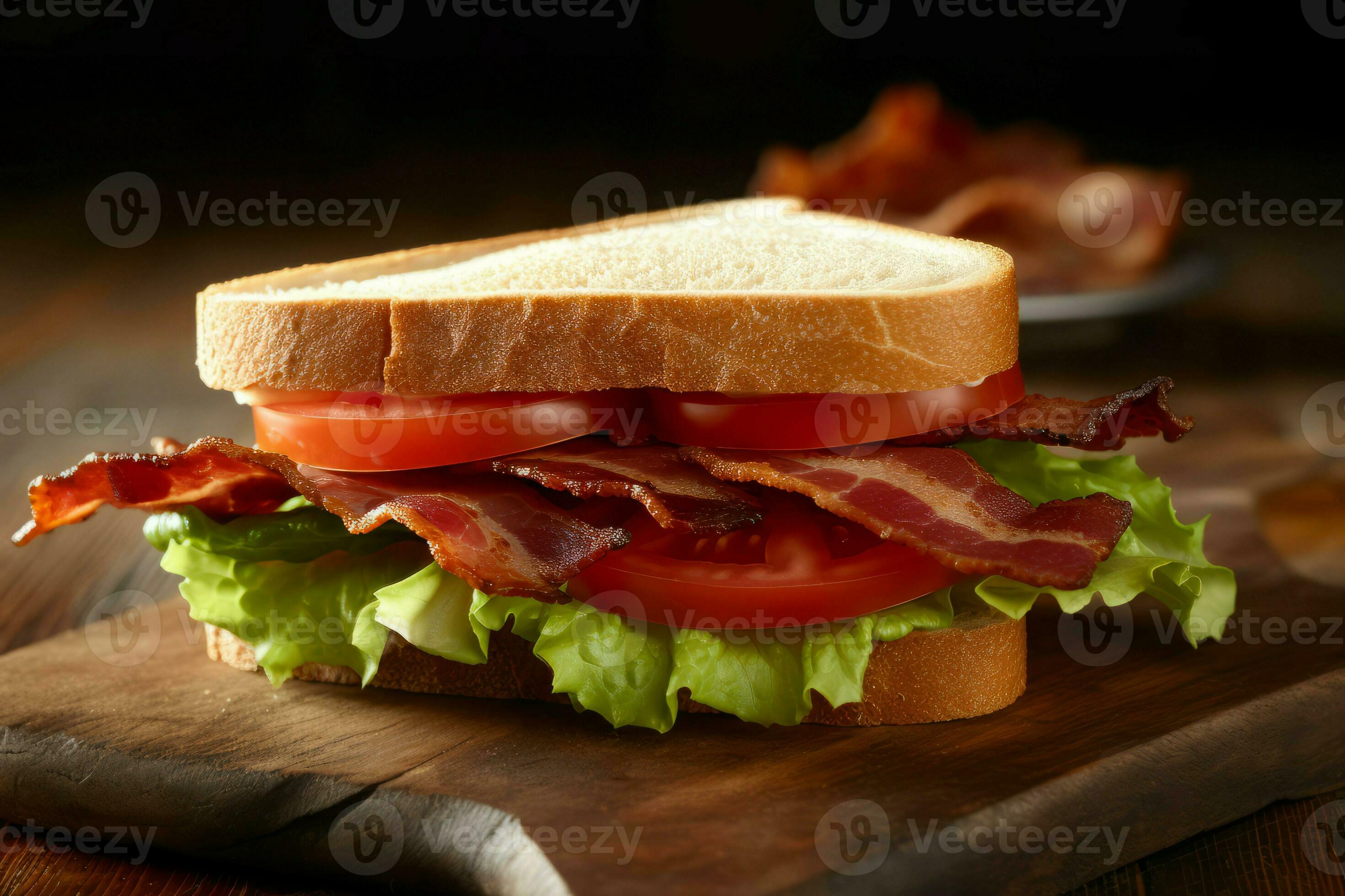 Sandwich classic bacon. Generate Ai 30581801 Stock Photo at Vecteezy