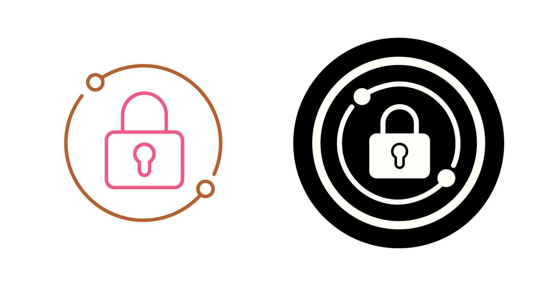 Pad Lock Vector Icon 30586167 Vector Art At Vecteezy
