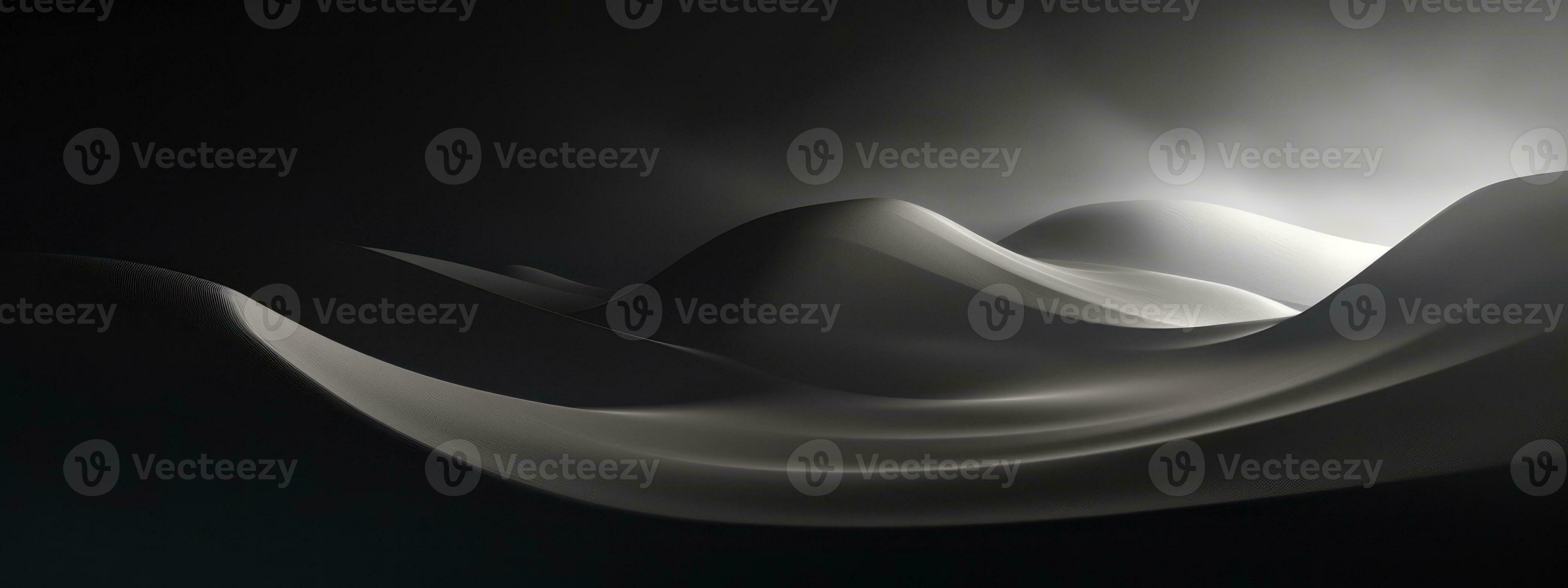 A composition playing with light and shadow, creating a visually ...