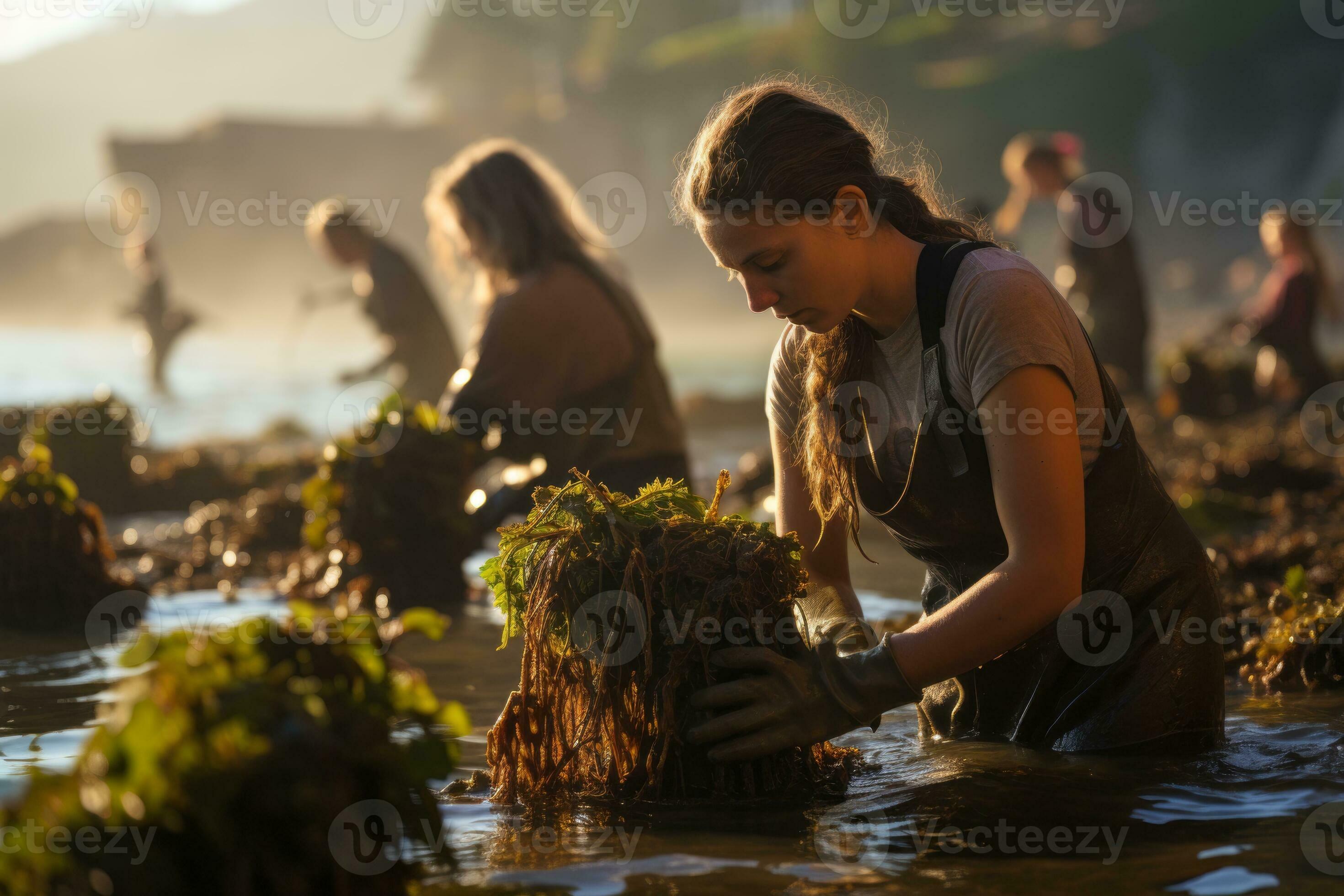 Conservationists and volunteers working together to restore and protect ...