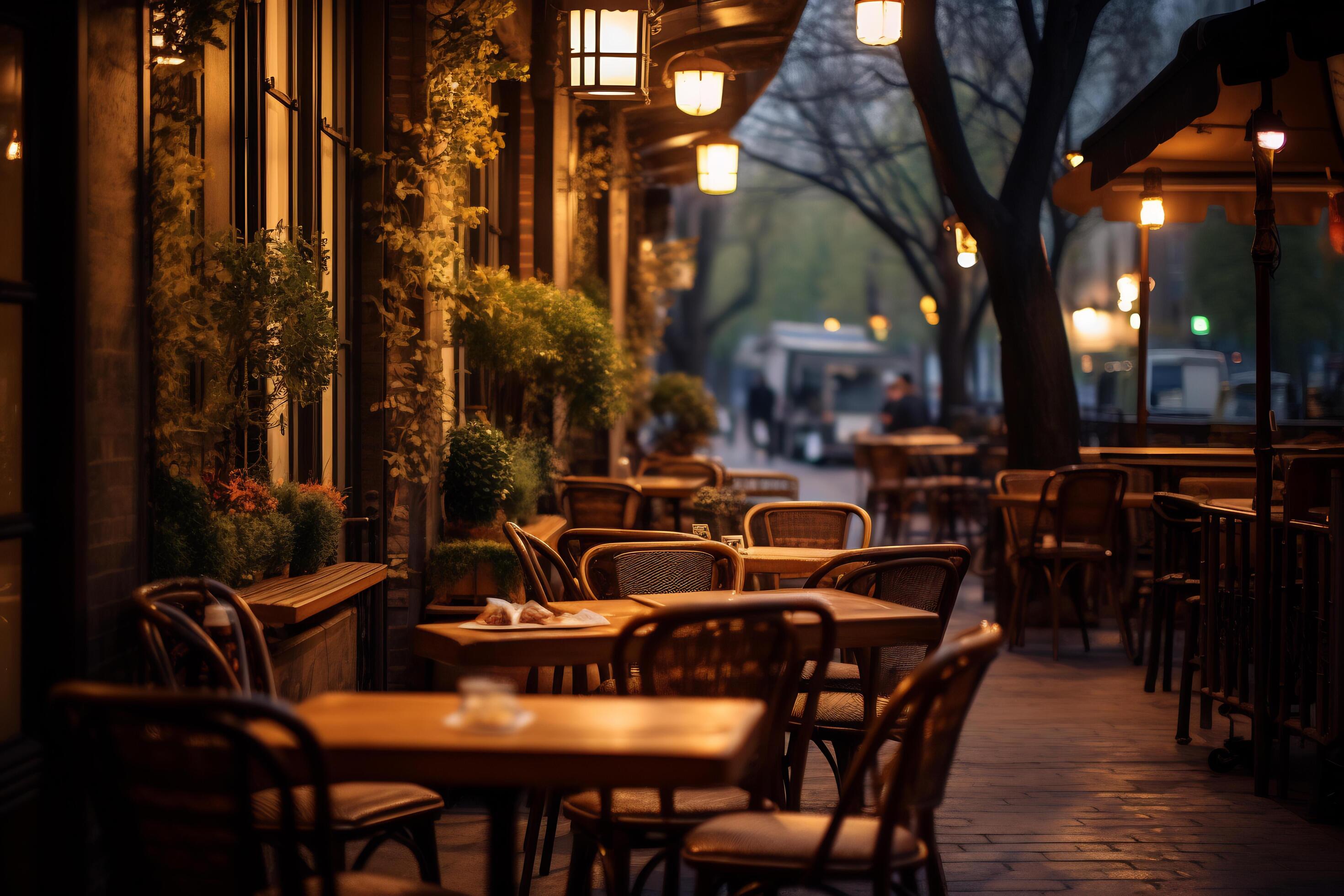 AI Generative Image of cozy ambience of cafe 30594958 Stock Photo at Vecteezy