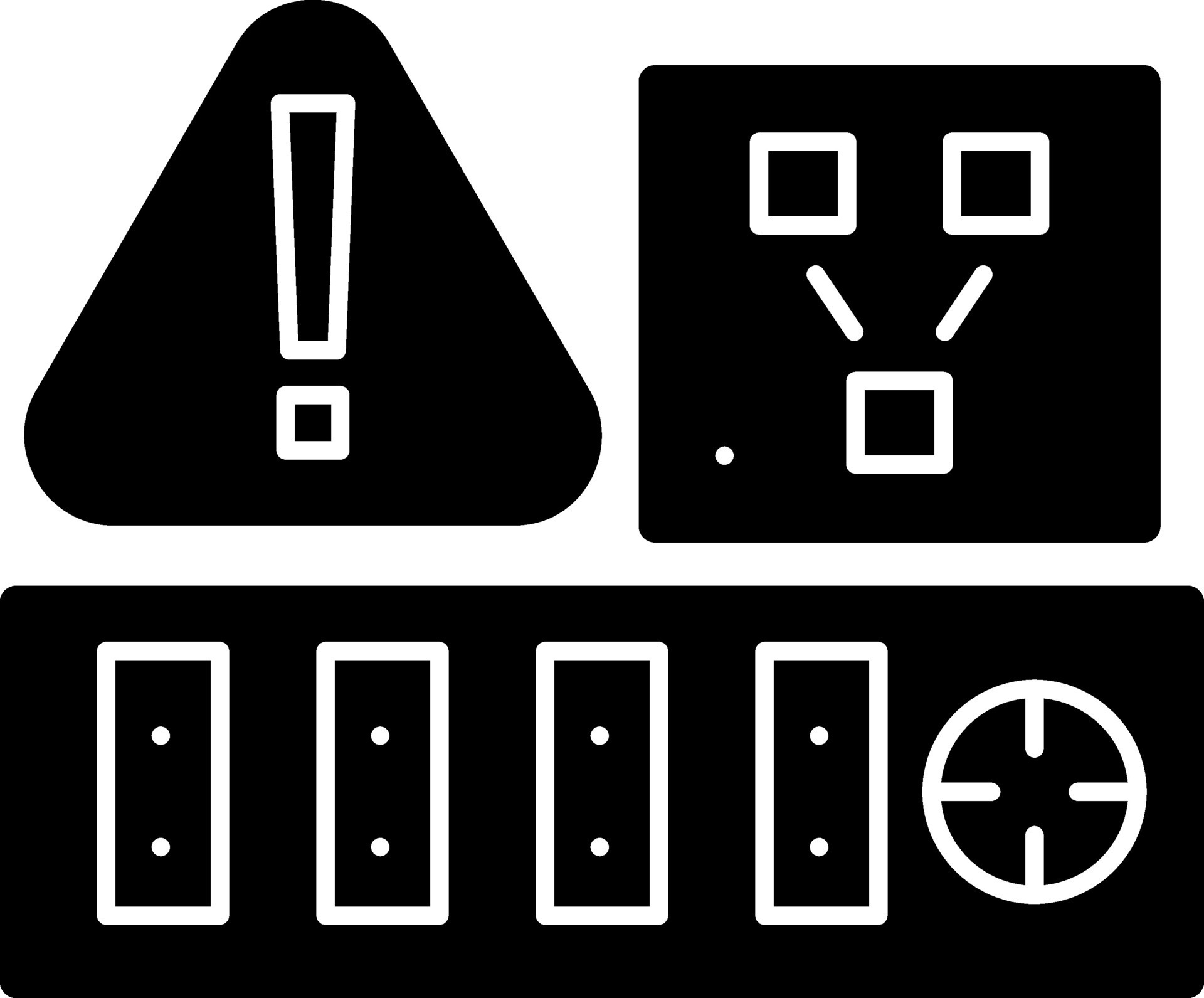 Warning Vector Icon Design 30600228 Vector Art at Vecteezy