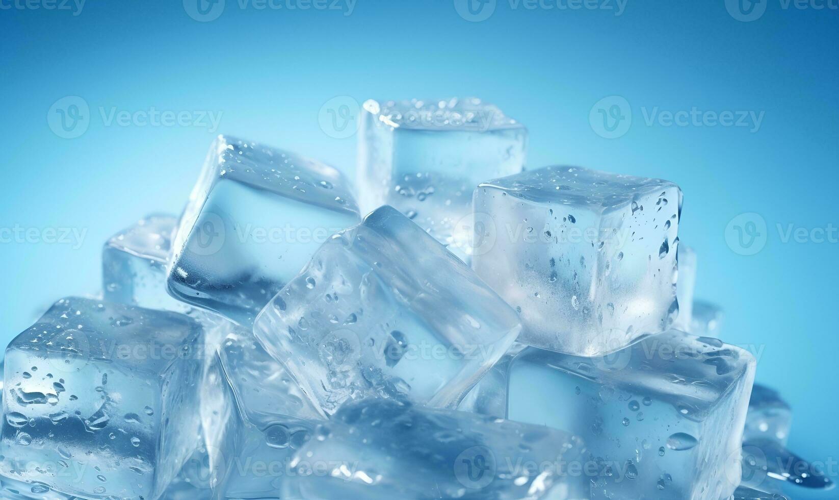 advertising ice cube pile background, ai generative 30602358 Stock Photo at Vecteezy