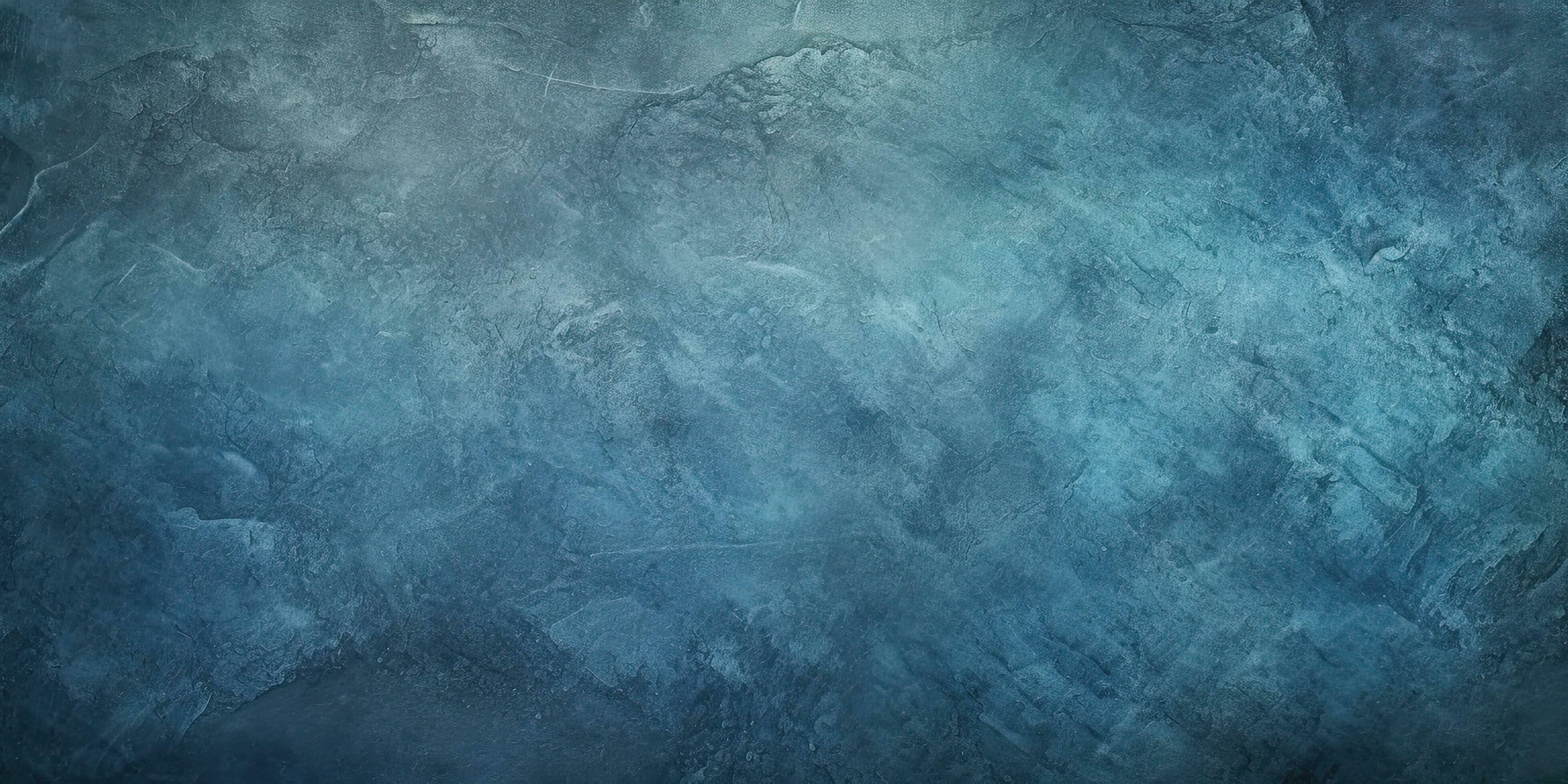 Abstract blue chalkboard background with marbled texture , Generative ...
