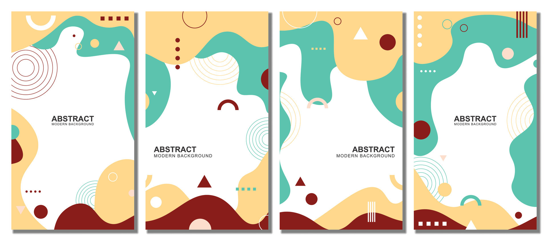 Abstract colorful template set background. 30608536 Vector Art at Vecteezy Abstract colorful template set background. 30608536 Vector Art at Vecteezy