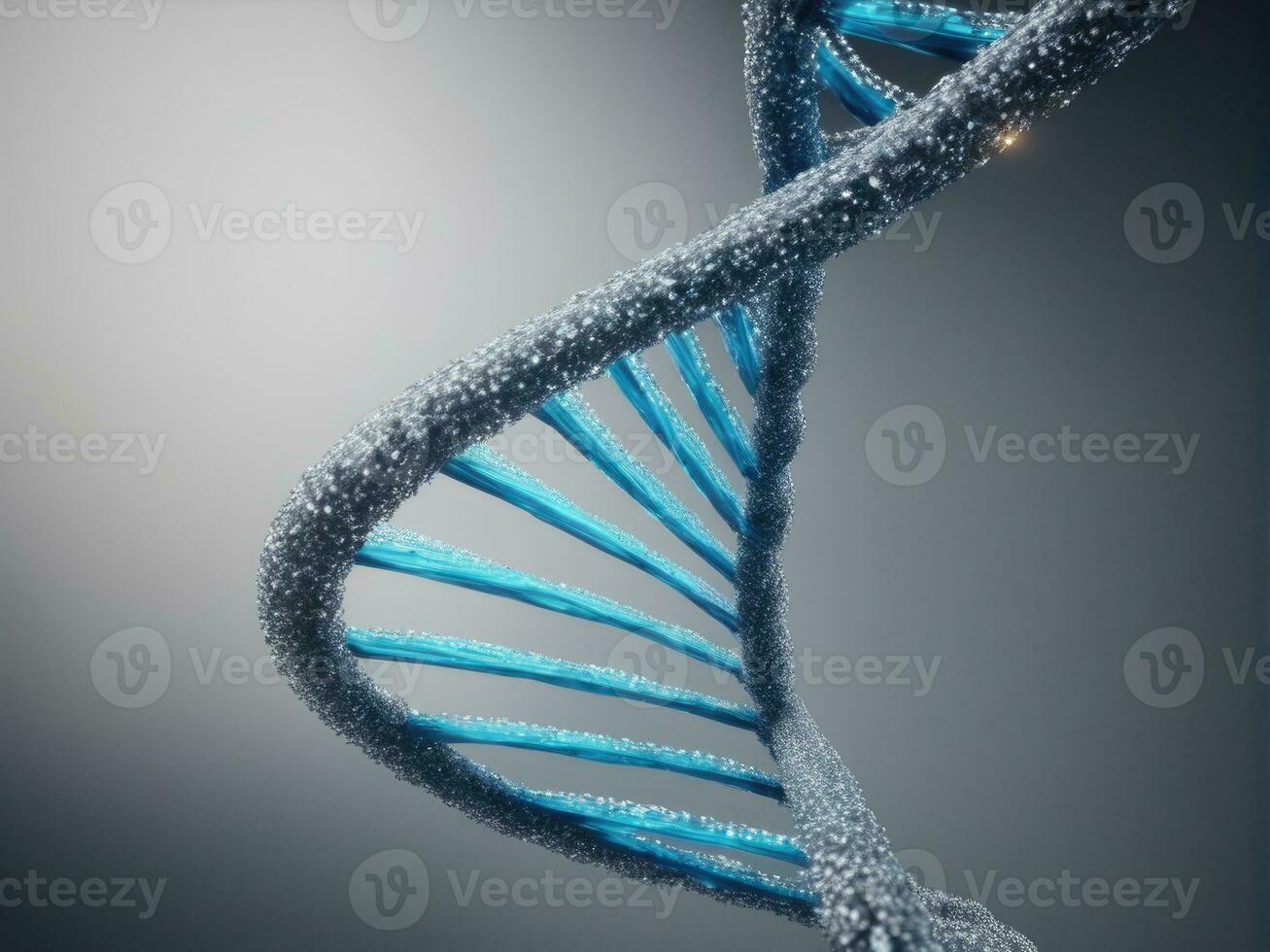 AI Generated. DNA gene helix spiral molecule structure 30609925 Stock Photo at Vecteezy
