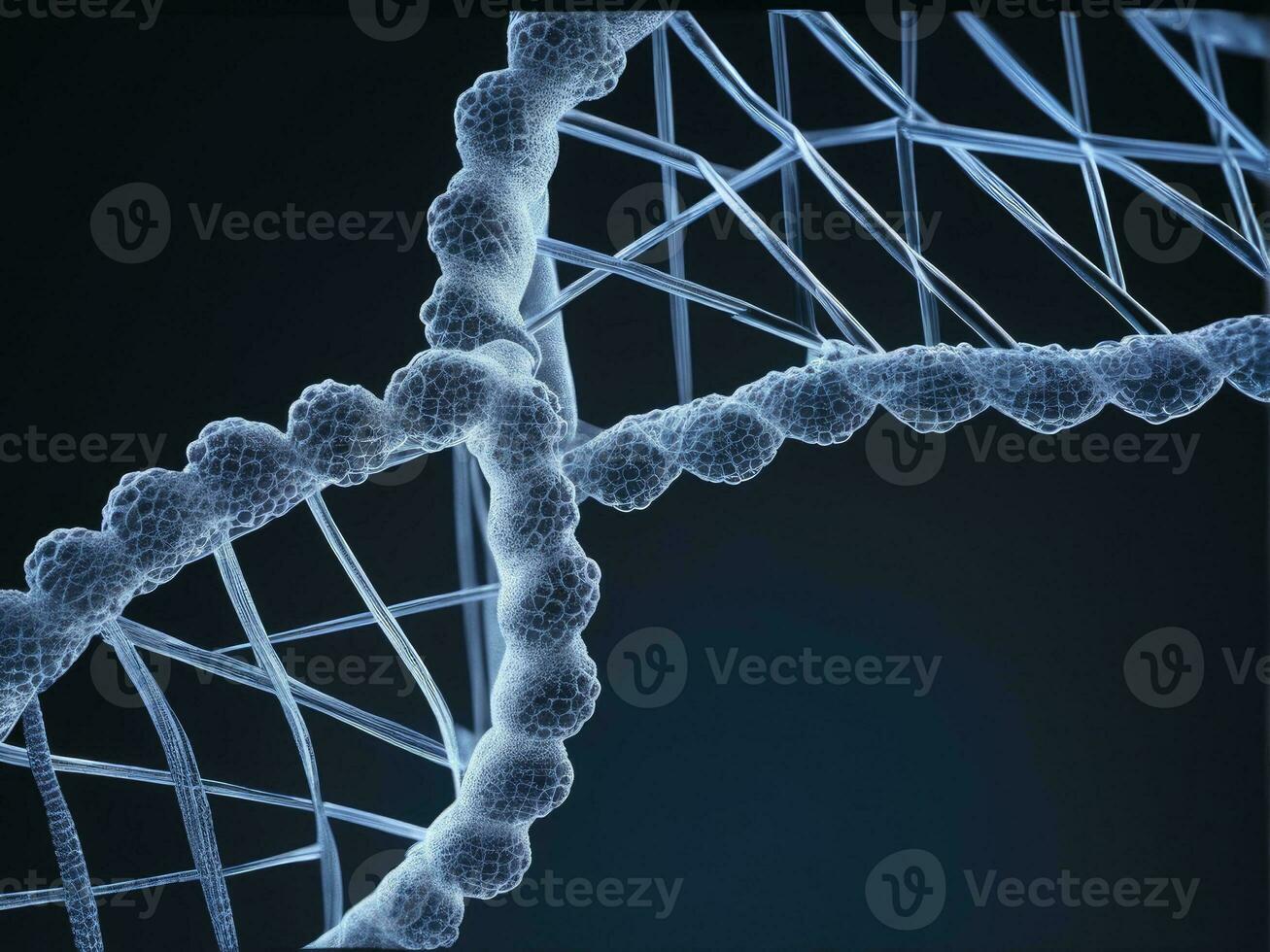 AI Generated. DNA gene helix spiral molecule structure 30609993 Stock Photo at Vecteezy