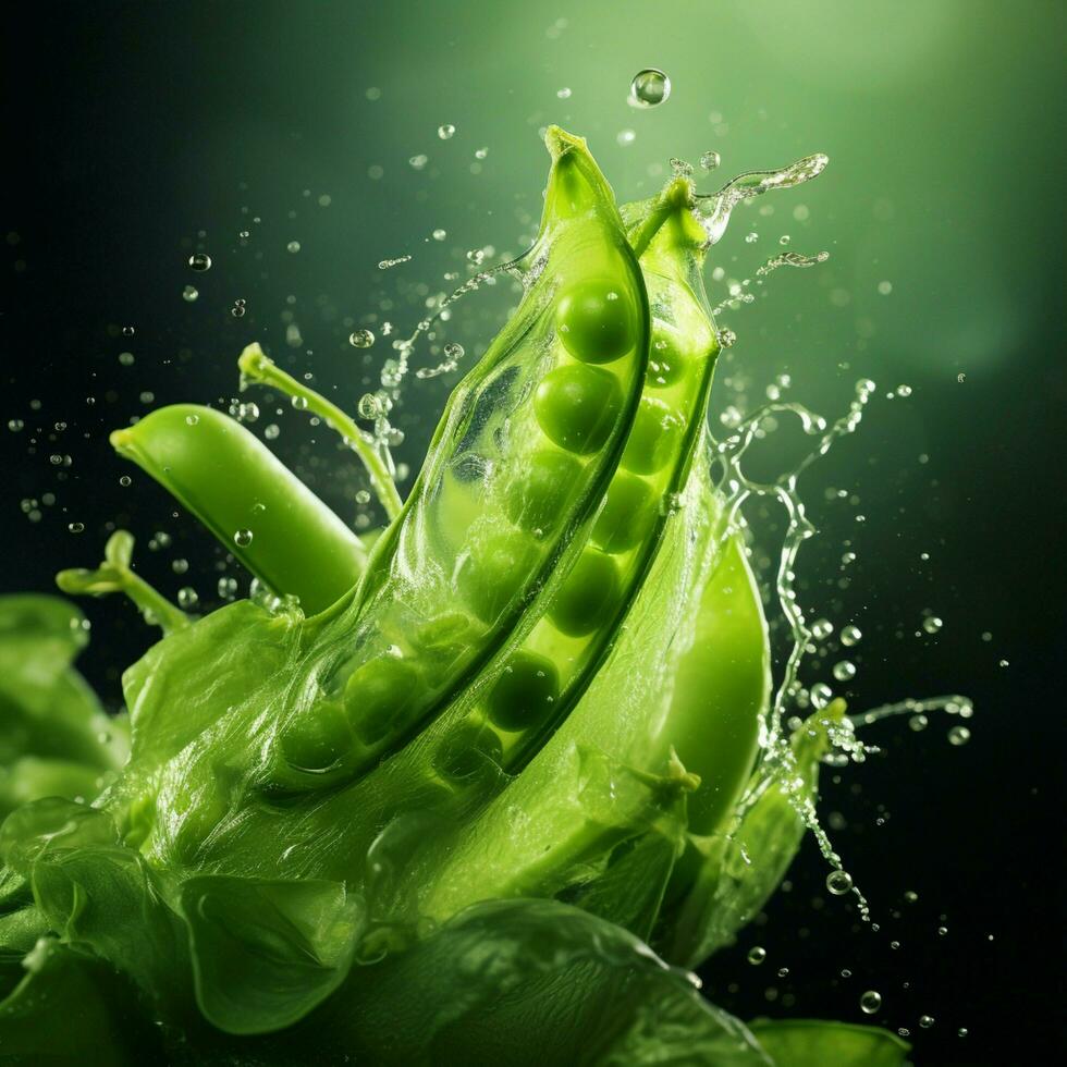 pea green color splash 30620956 Stock Photo at Vecteezy