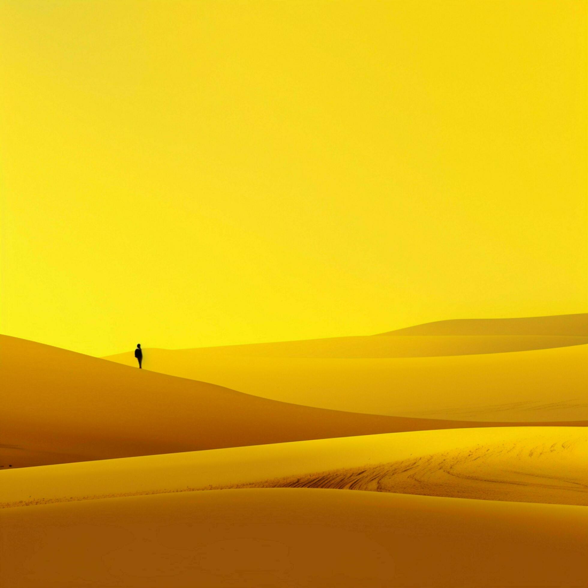 yellow Minimalist wallpaper 30622143 Stock Photo at Vecteezy