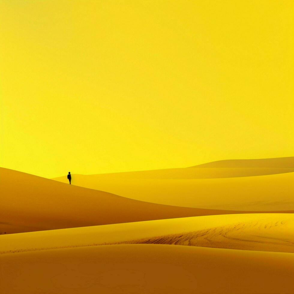 yellow Minimalist wallpaper 30622143 Stock Photo at Vecteezy