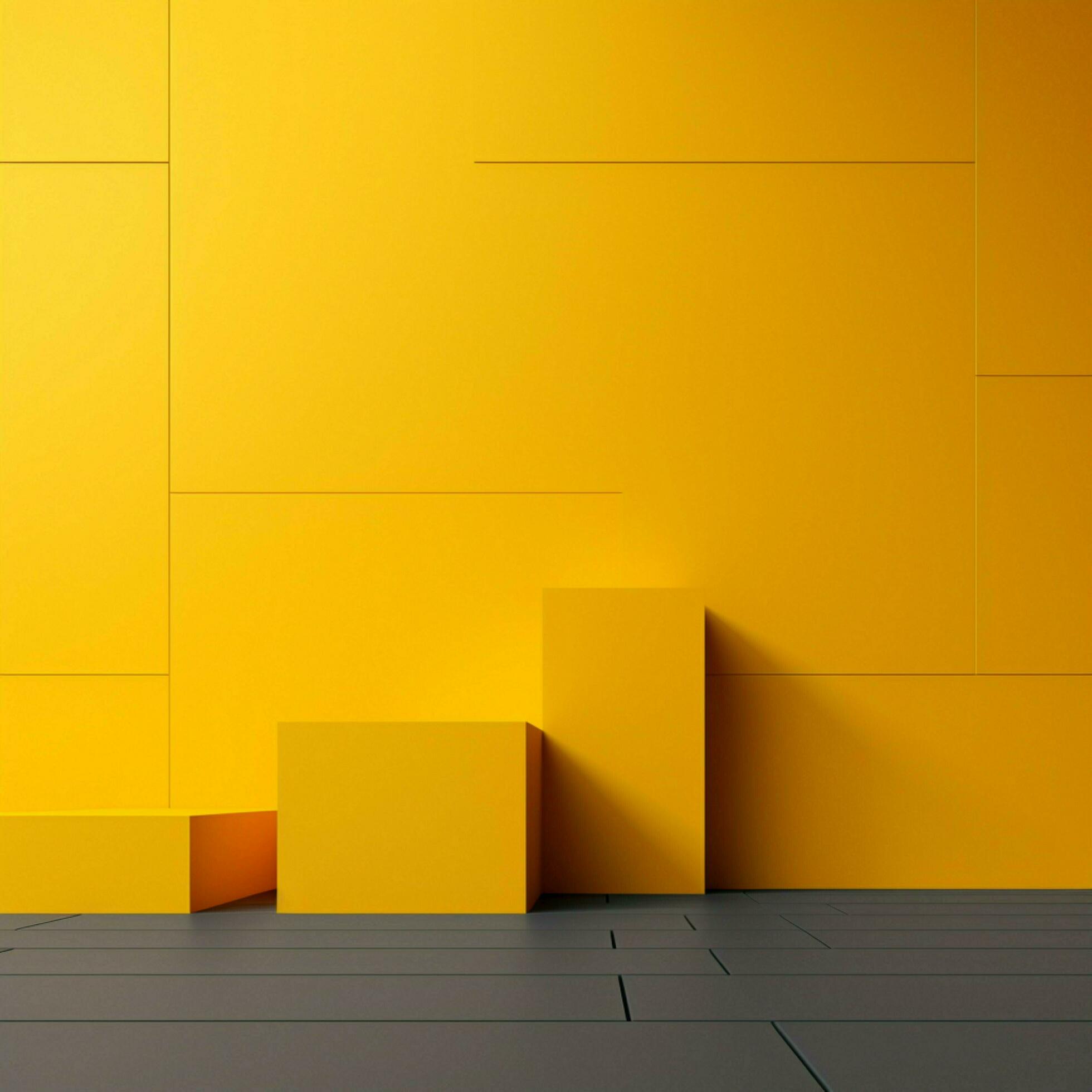 yellow Minimalist wallpaper 30622145 Stock Photo at Vecteezy
