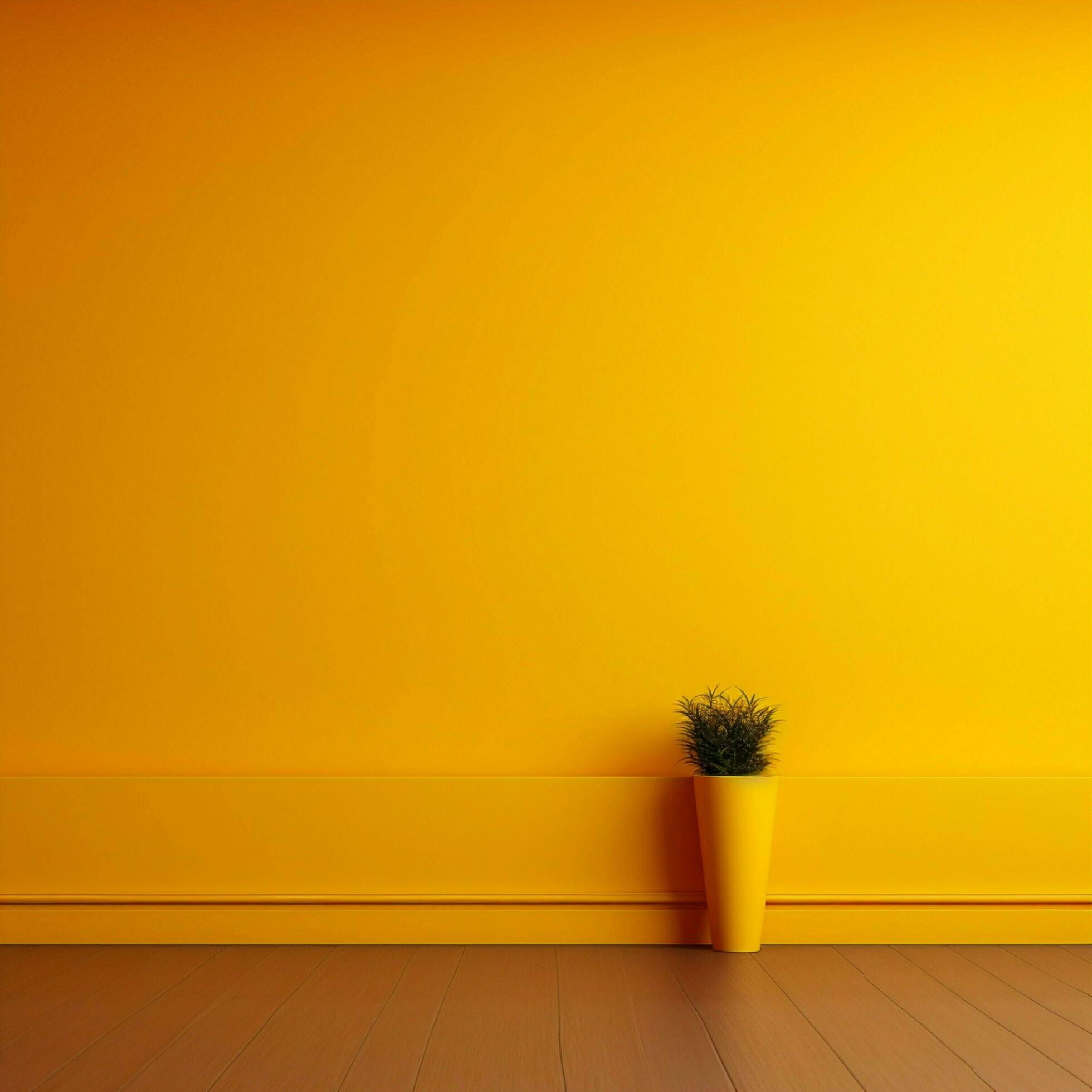 yellow Minimalist wallpaper 30622146 Stock Photo at Vecteezy