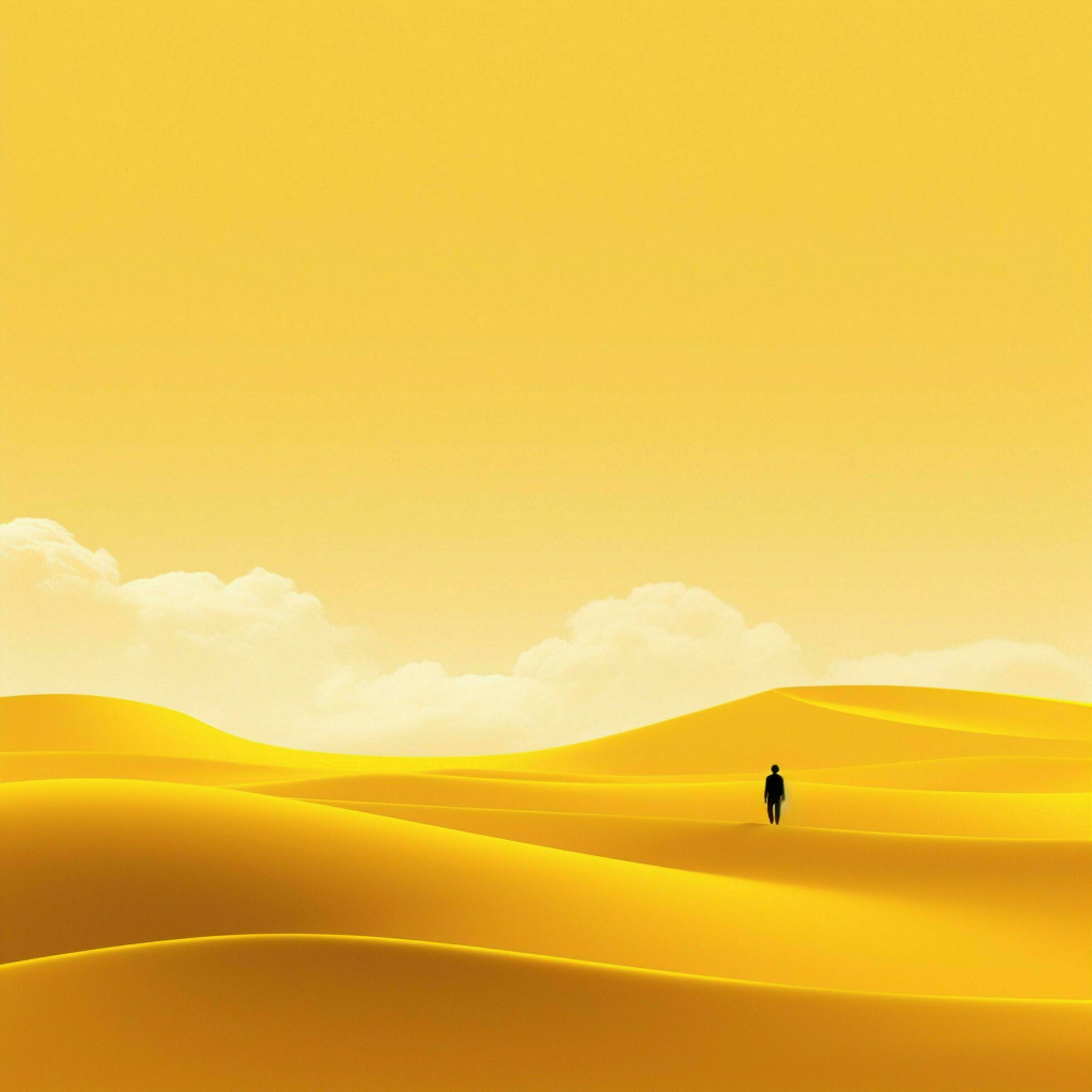 yellow Minimalist wallpaper 30622147 Stock Photo at Vecteezy