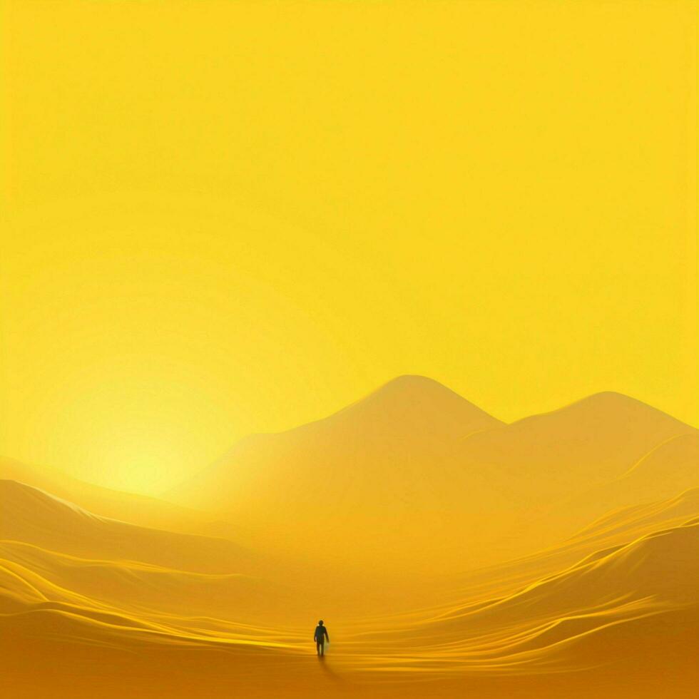 yellow Minimalist wallpaper 30622149 Stock Photo at Vecteezy