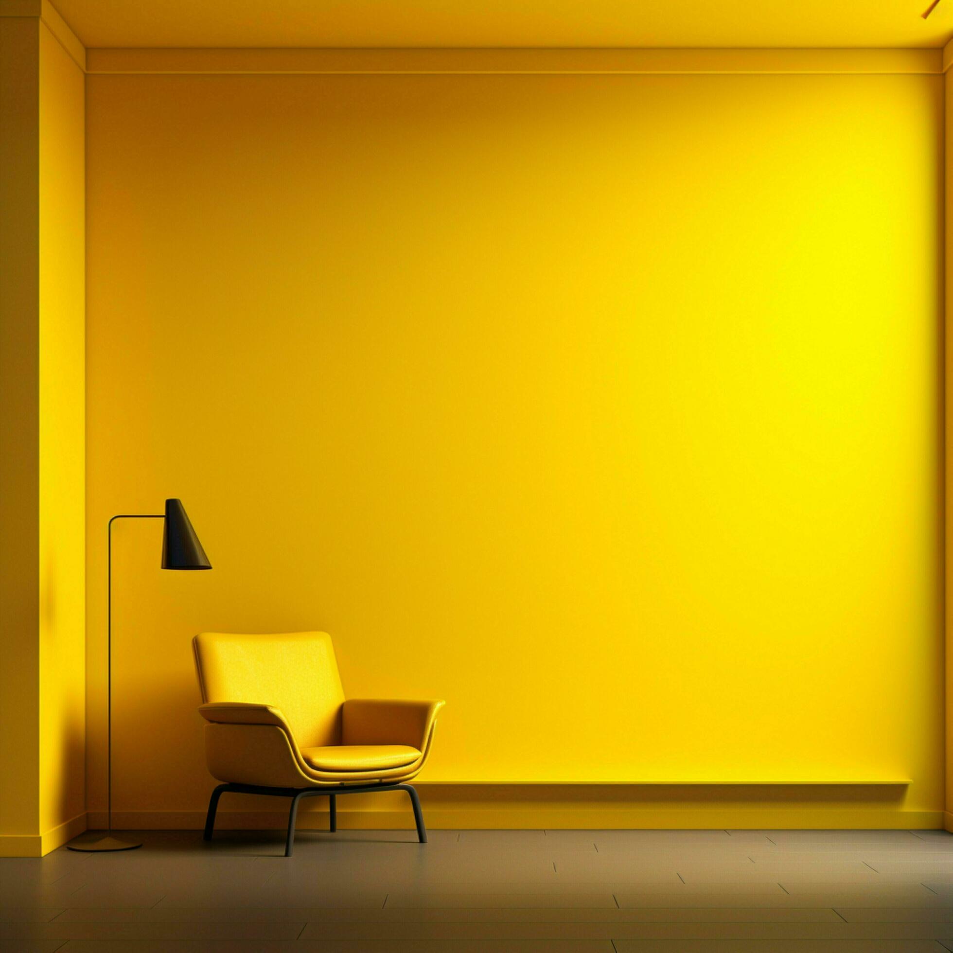 yellow Minimalist wallpaper 30622155 Stock Photo at Vecteezy