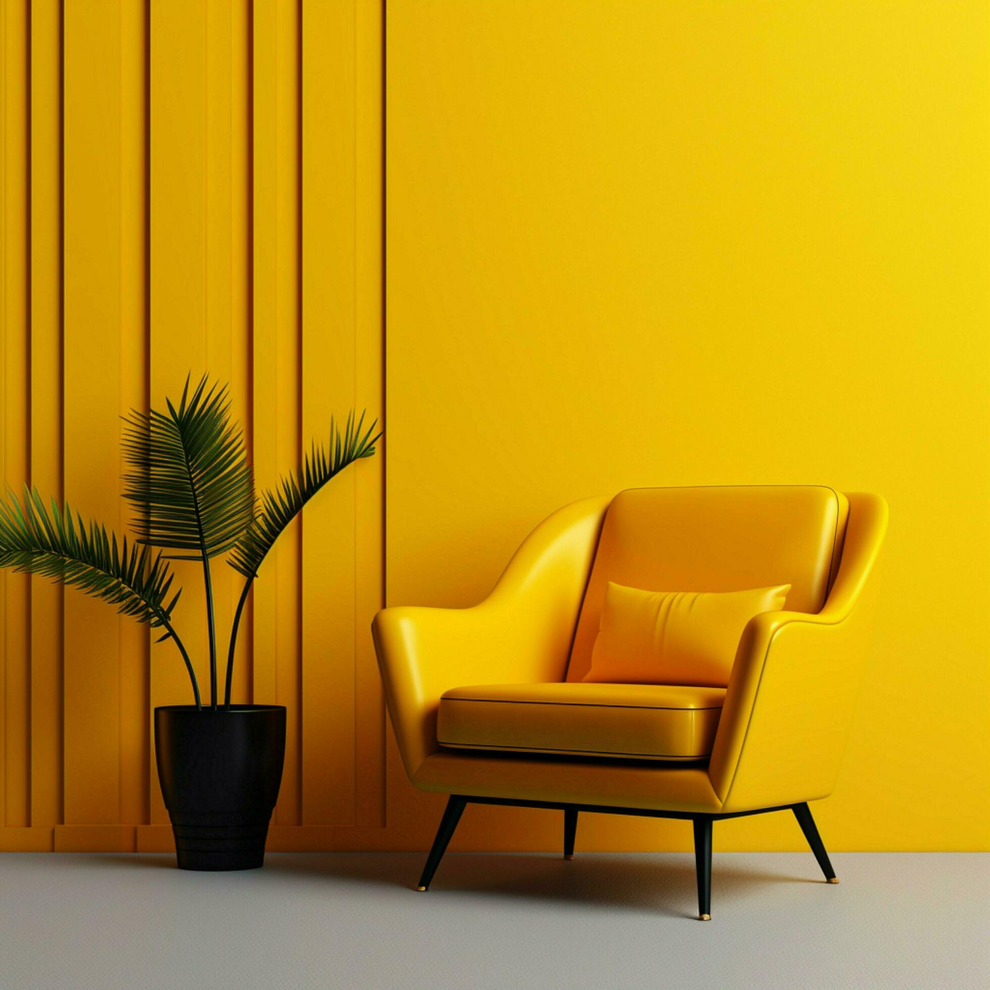 yellow Minimalist wallpaper 30622156 Stock Photo at Vecteezy