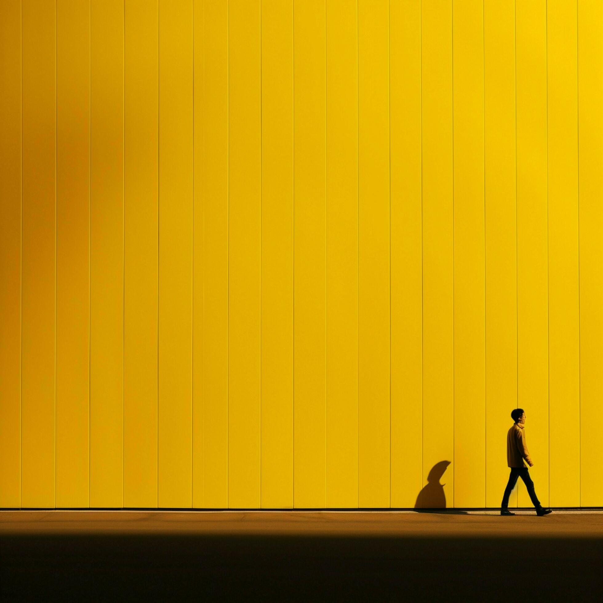 yellow Minimalist wallpaper 30622168 Stock Photo at Vecteezy