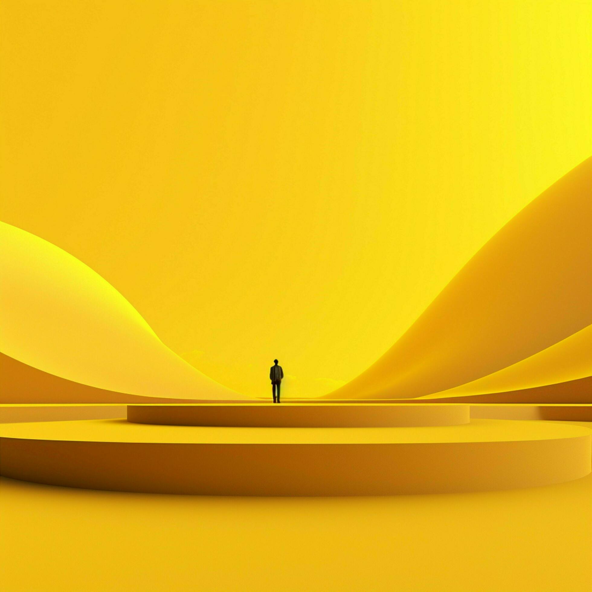 yellow Minimalist wallpaper 30622174 Stock Photo at Vecteezy