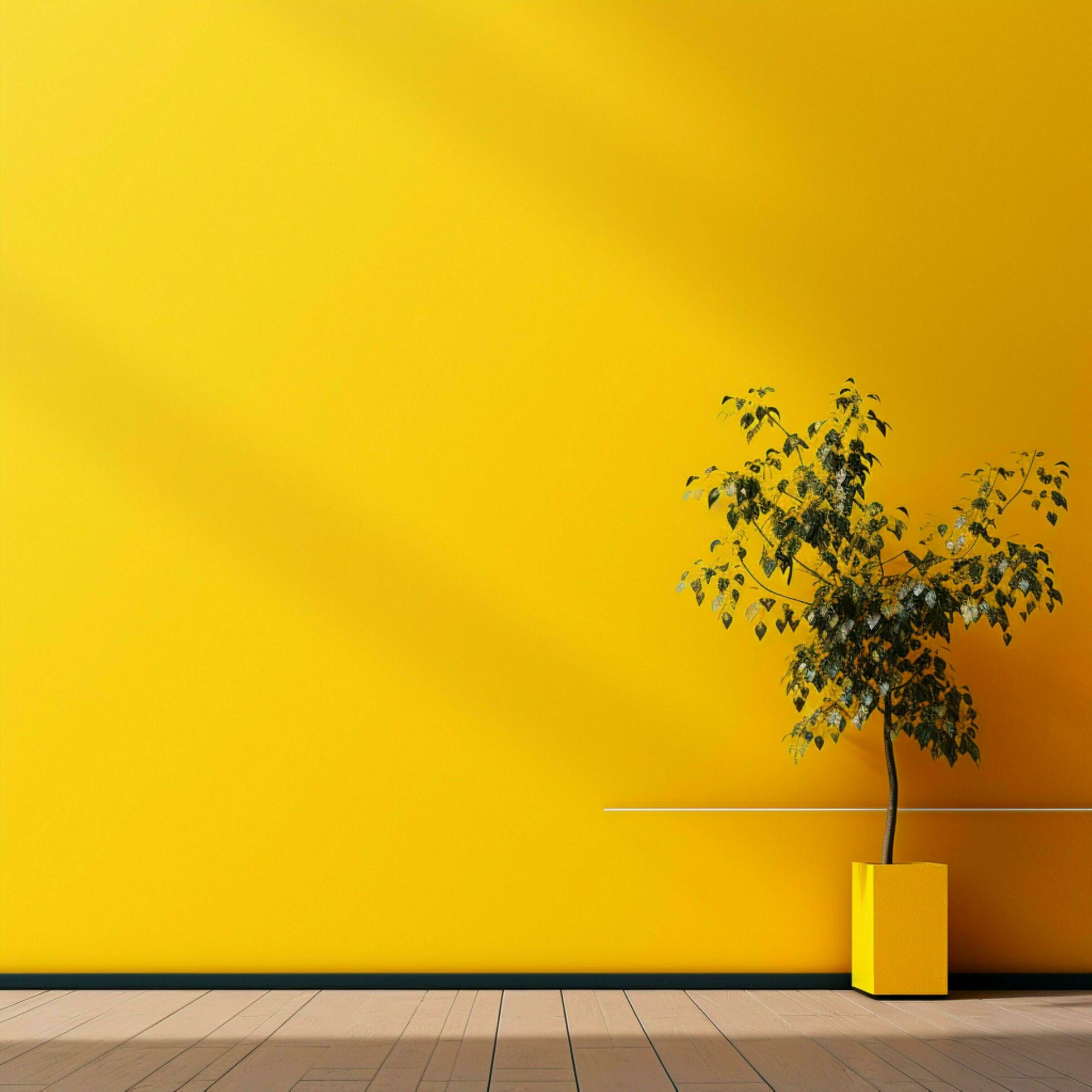 yellow Minimalist wallpaper 30622176 Stock Photo at Vecteezy