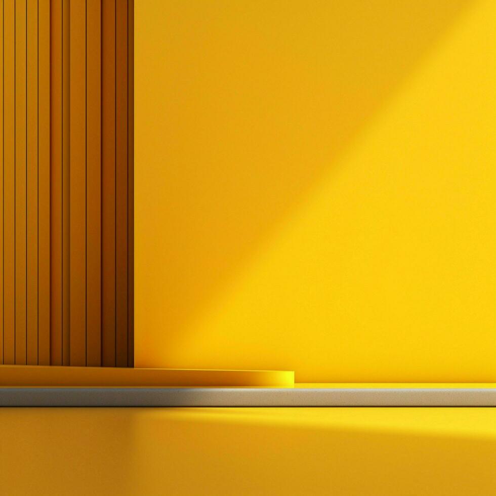 yellow Minimalist wallpaper 30622183 Stock Photo at Vecteezy