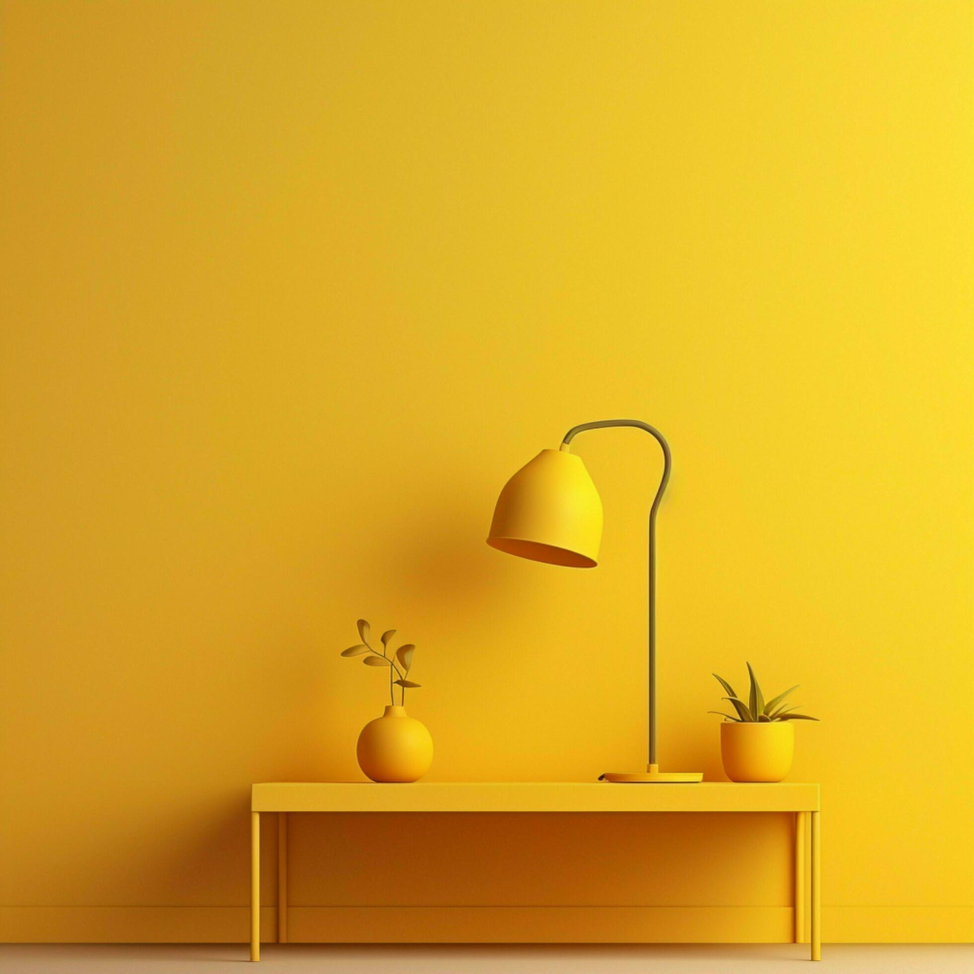 yellow Minimalist wallpaper 30622187 Stock Photo at Vecteezy
