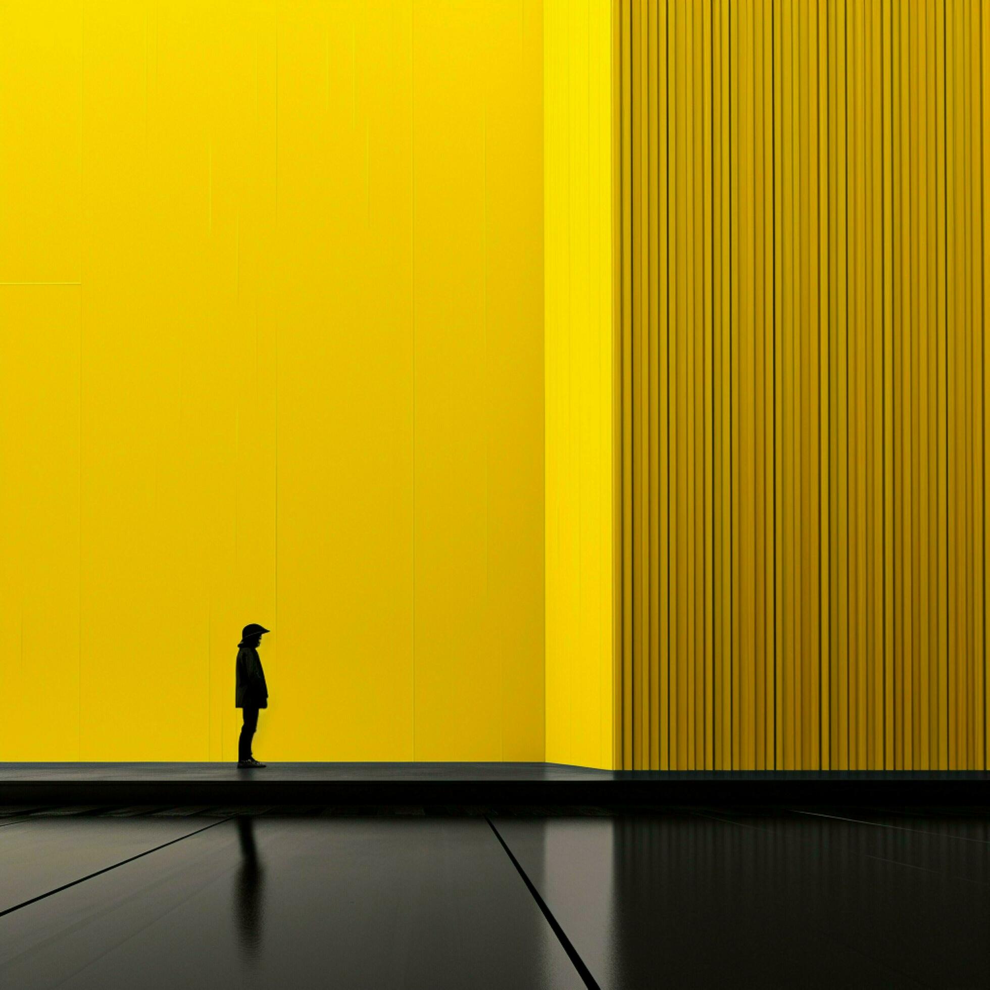 yellow Minimalist wallpaper 30622188 Stock Photo at Vecteezy