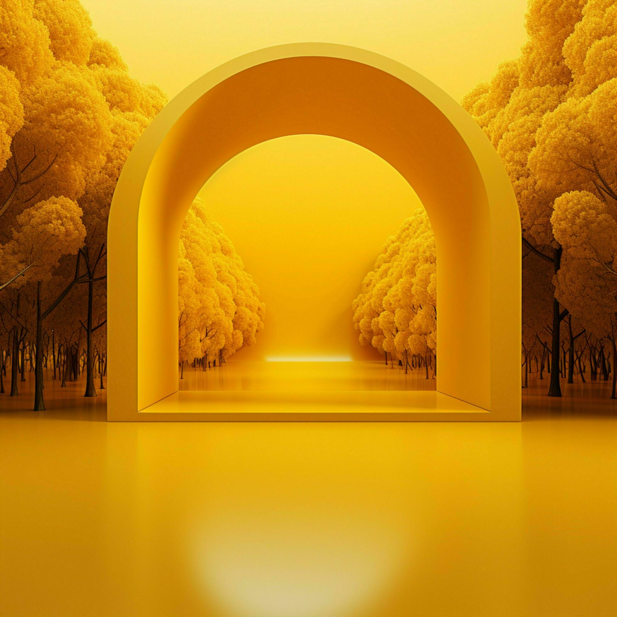 yellow Minimalist wallpaper 30622192 Stock Photo at Vecteezy